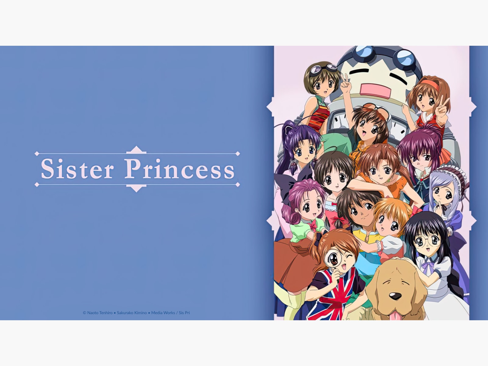 Prime Video: Sister Princess: Season 2: Re Pure
