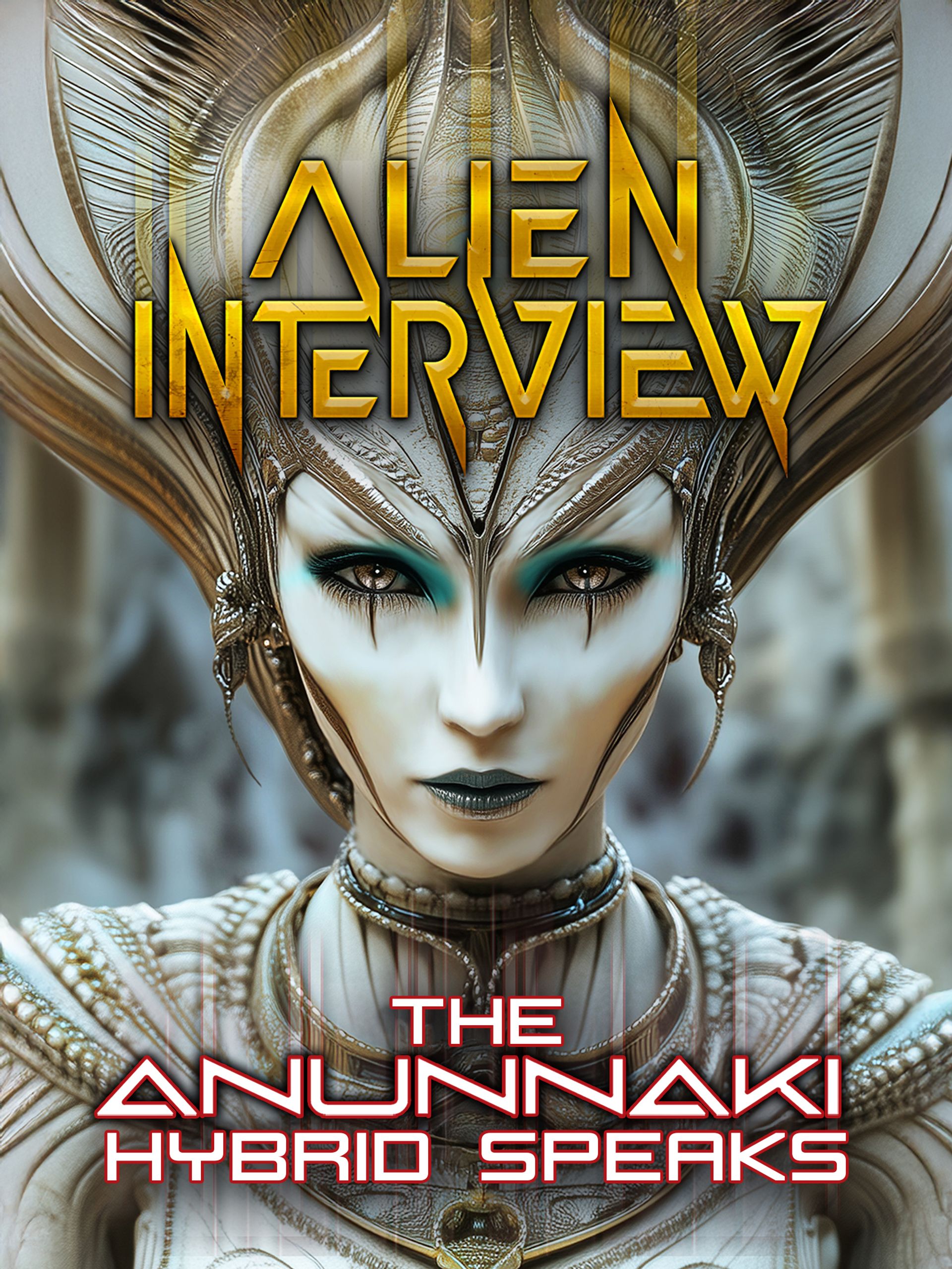 Prime Video: Alien Interview: The Anunnaki Hybrid Speaks
