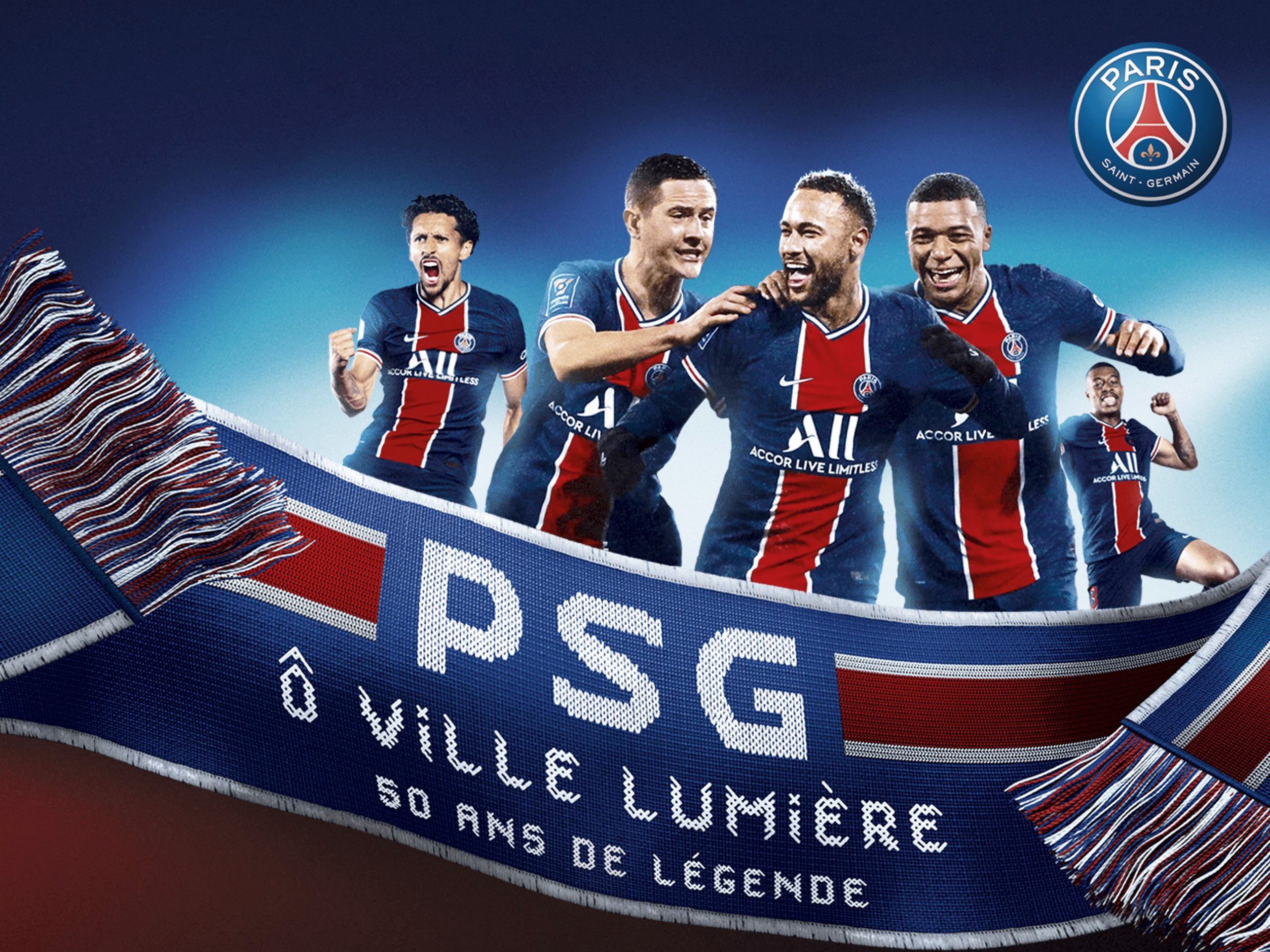 Prime Video: PSG Ô Ville Lumière, 50 ans de légende Saison 2