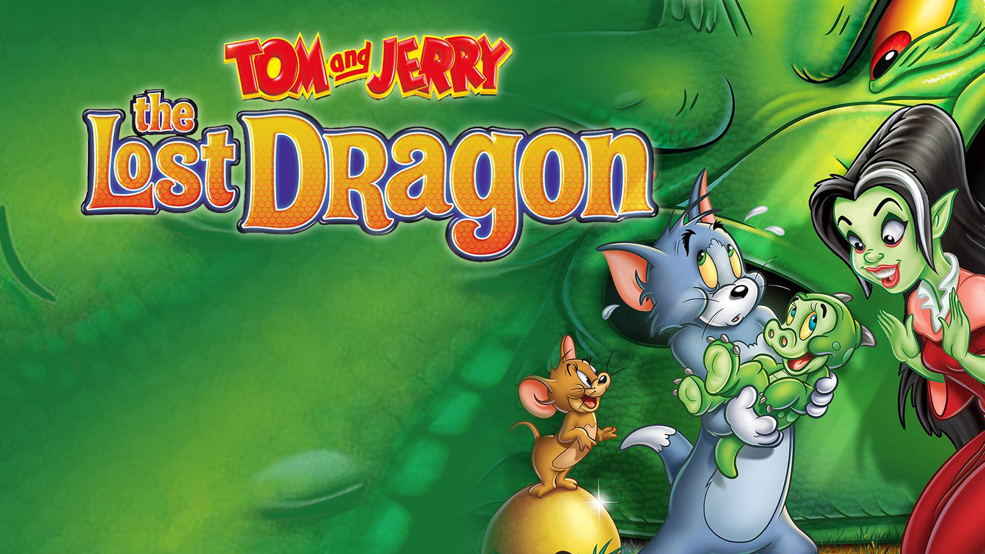 Tom And Jerry The Lost Dragon