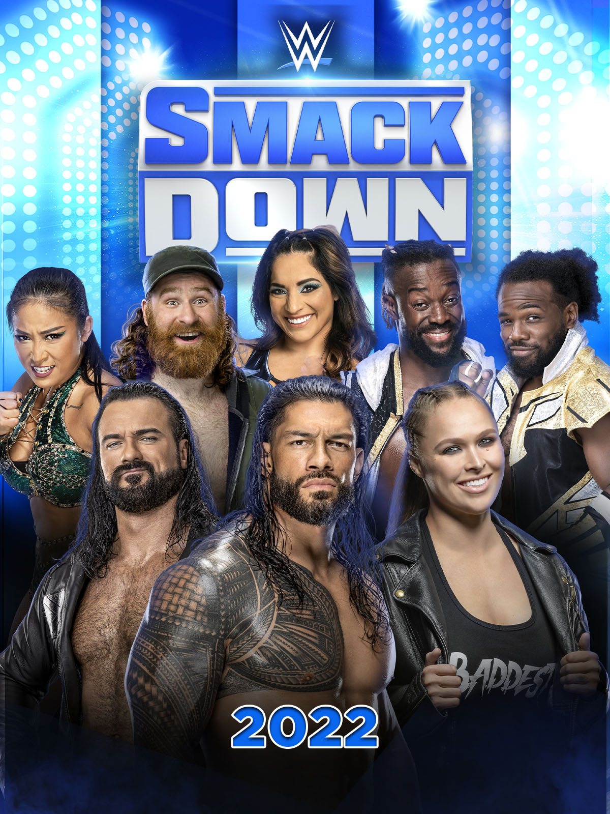 Wwe Smackdown Wallpaper 2022