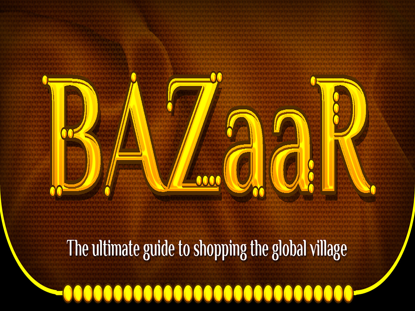 Prime Video：Bazaar