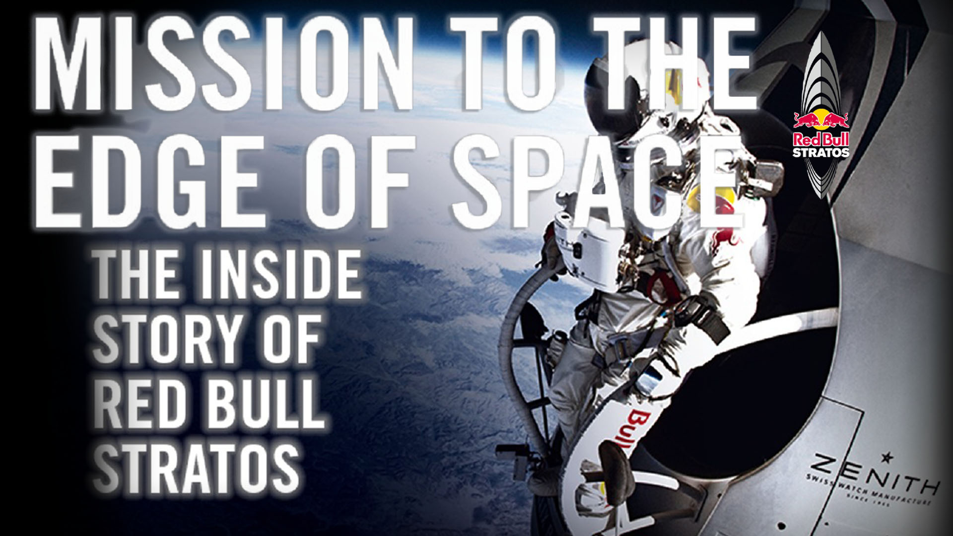 Red Bull Stratos Wallpaper