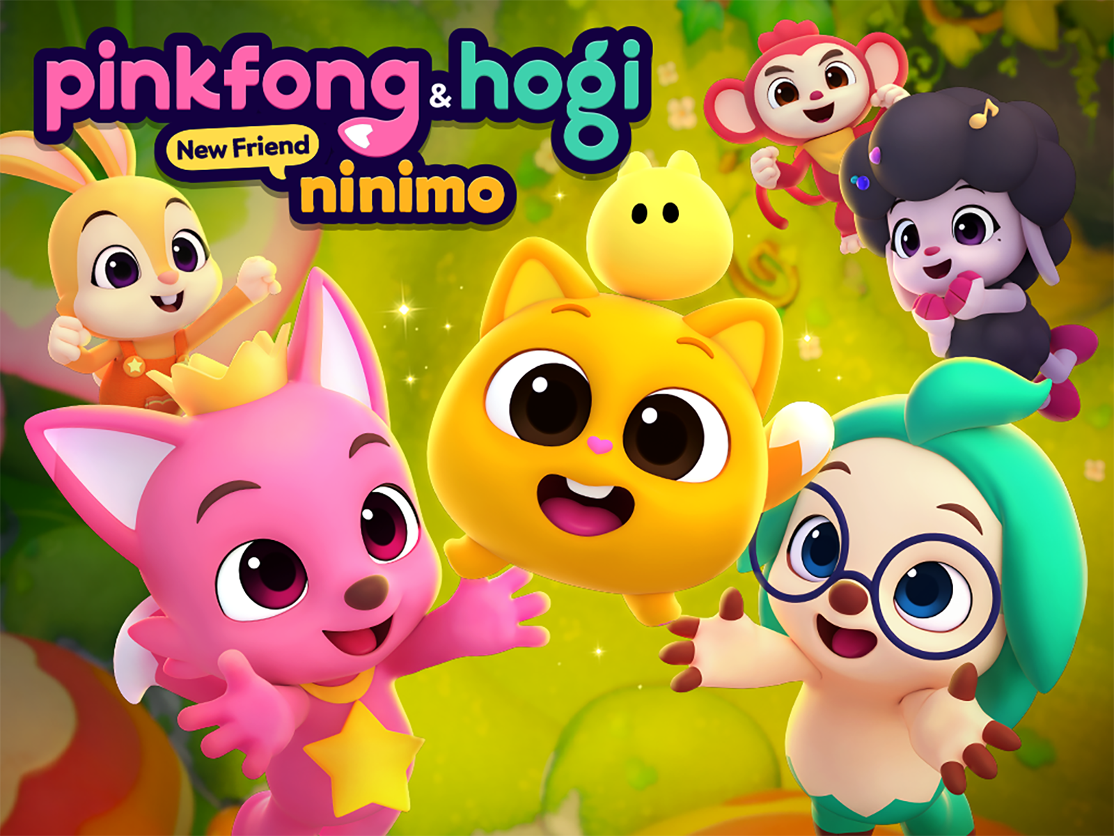 Prime Video: Pinkfong & Hogi: New Friend Ninimo