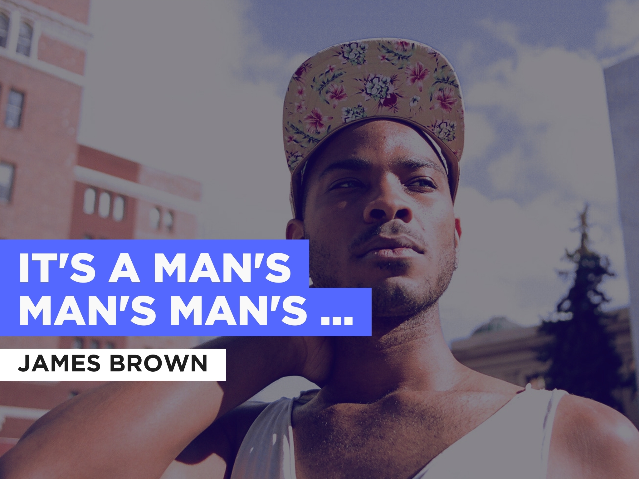 Prime Video: It's A Man's Man's Man's World al estilo de James Brown