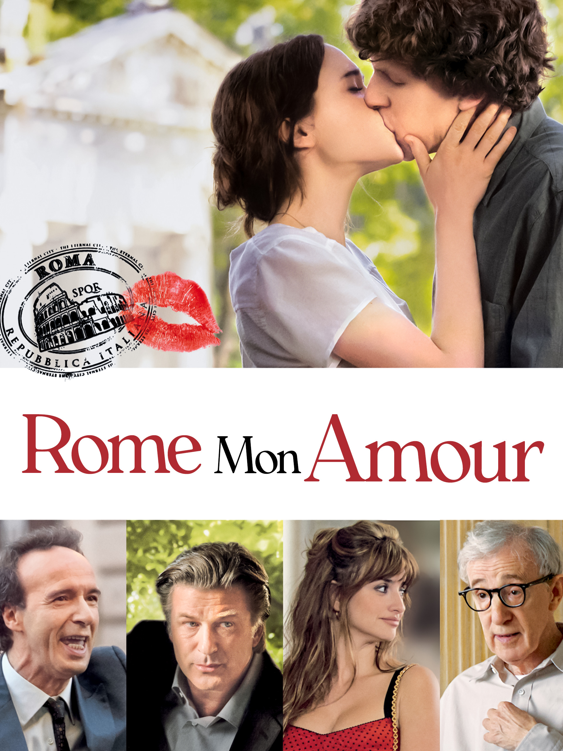 Prime Video: Rome Mon Amour