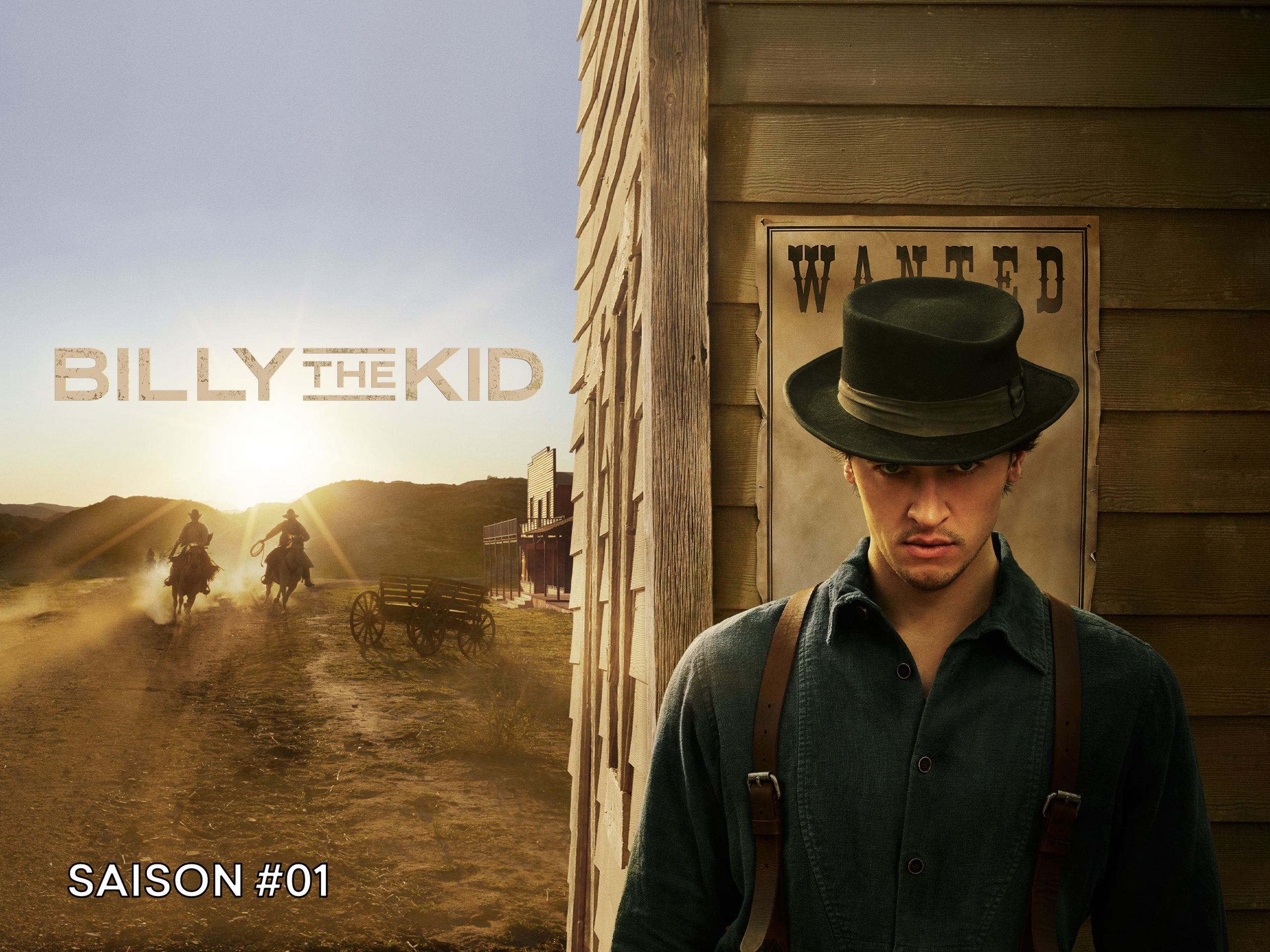 Prime Video: Billy the Kid - Saison 1