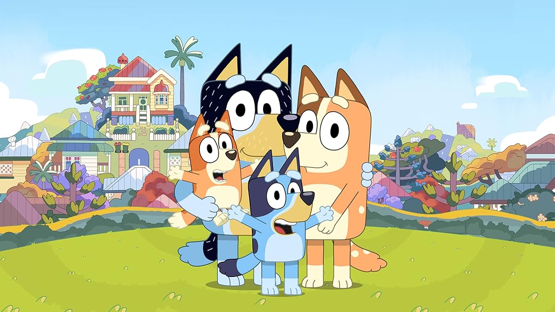 Prime Video: Bluey S01