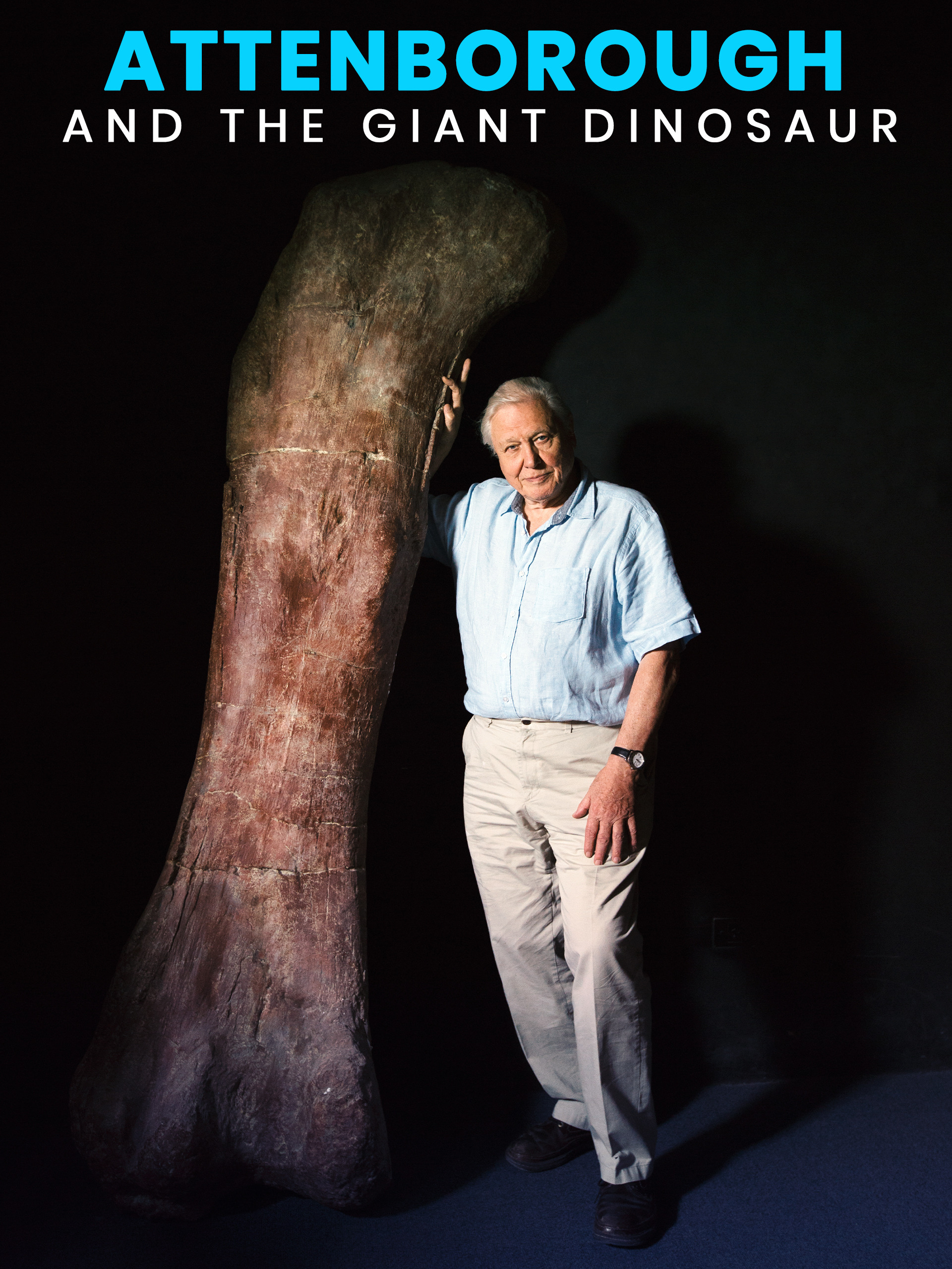 Prime Video：Attenborough and the Giant Dinosaur