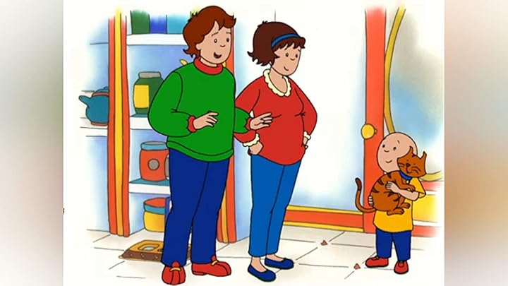 Caillou Mom