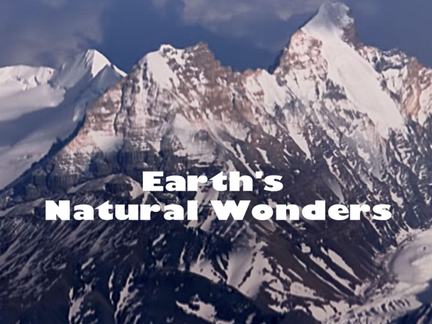 Prime Video: Earth's Natural Wonders - Season 2