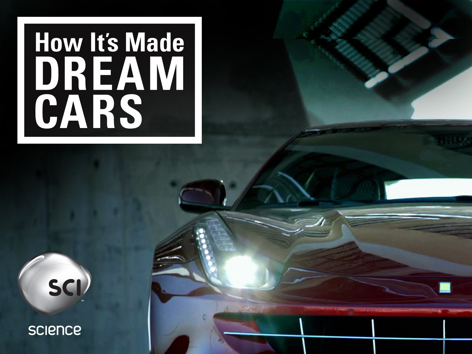 Prime Video: How it's Made Dream Cars Season 3