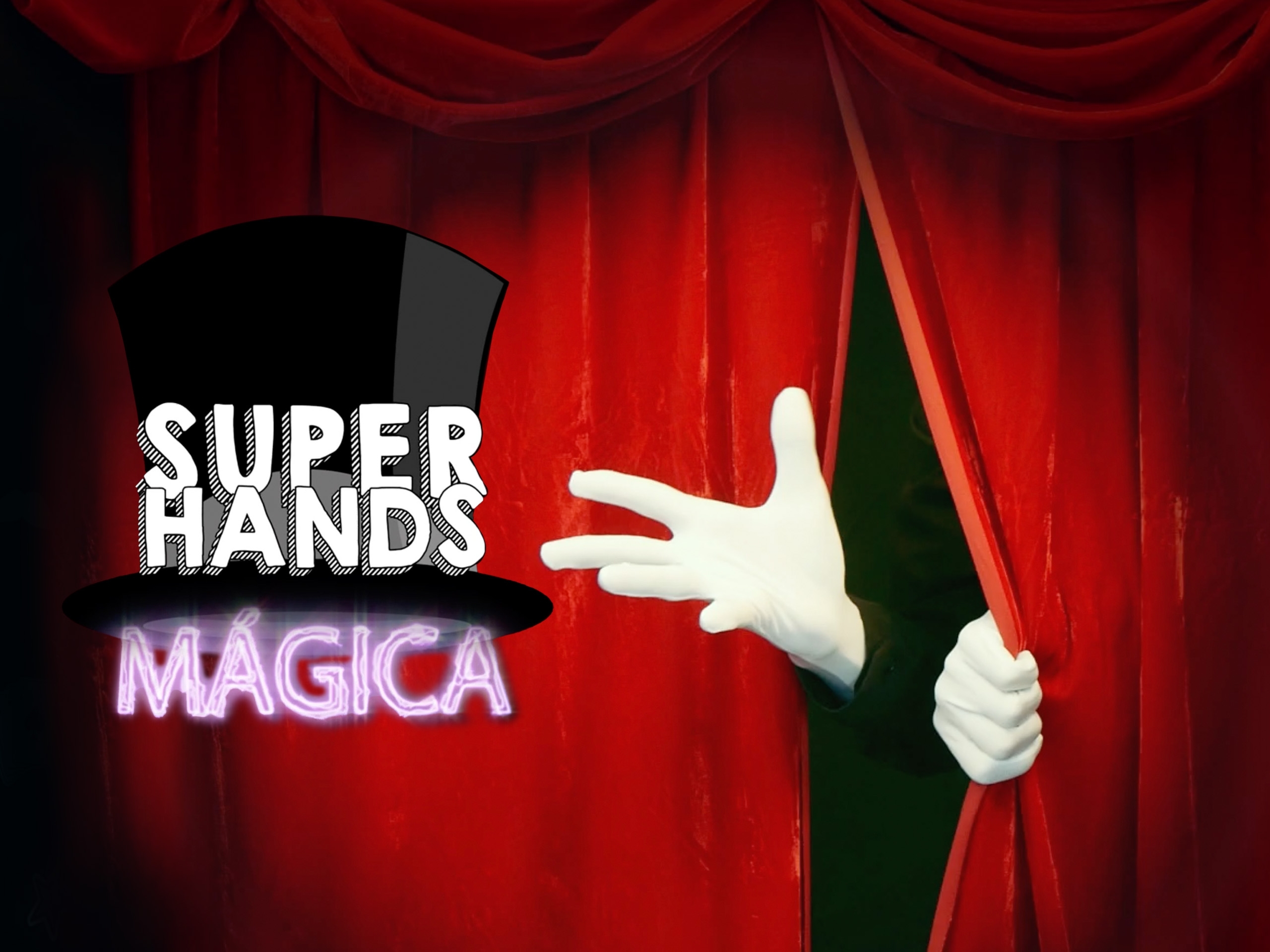 Prime Video: SuperHands Magica - Season 1