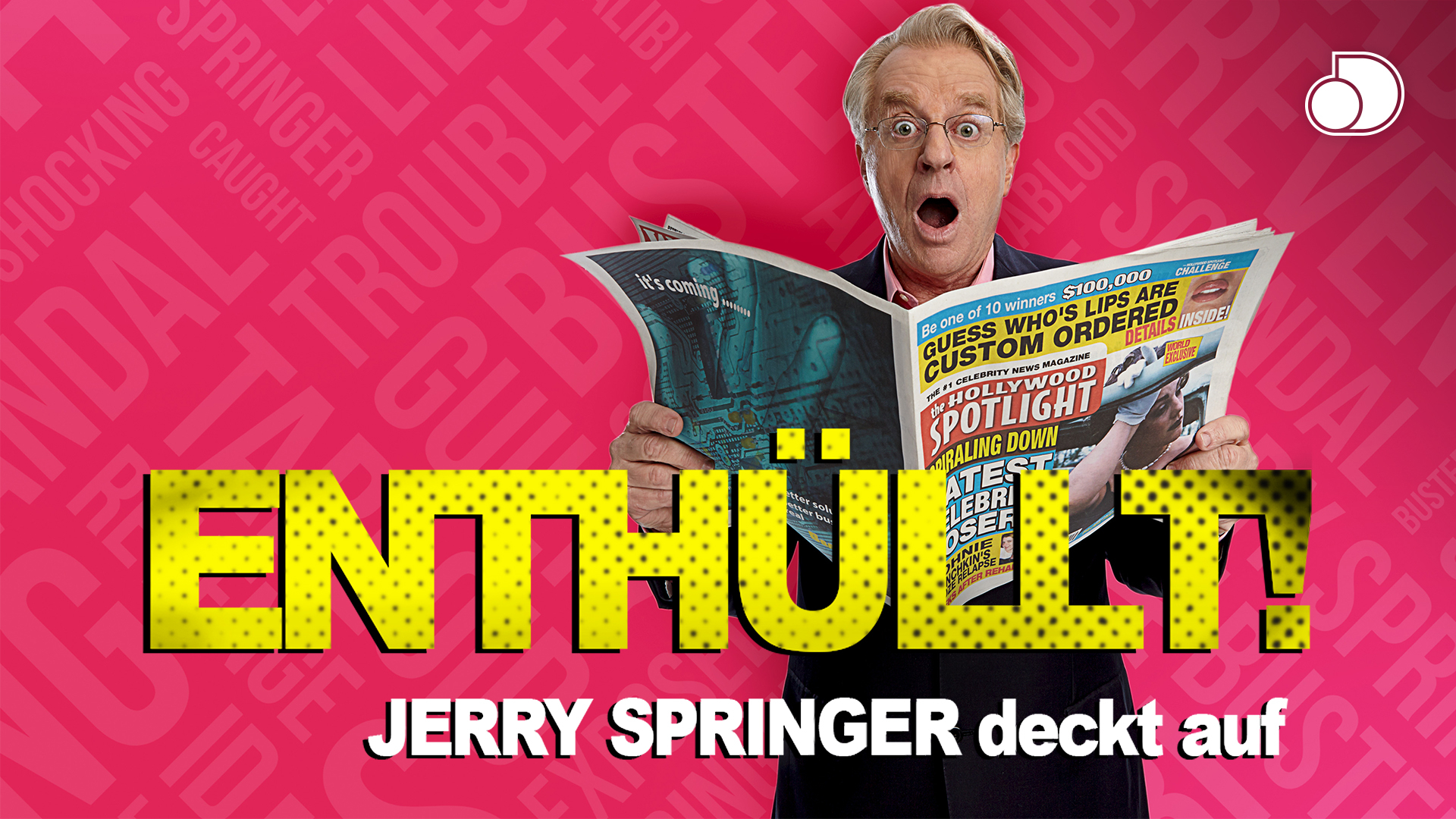 Jerry Springer Kampf Jerry Springer: Fights, Camera, Action Netflix