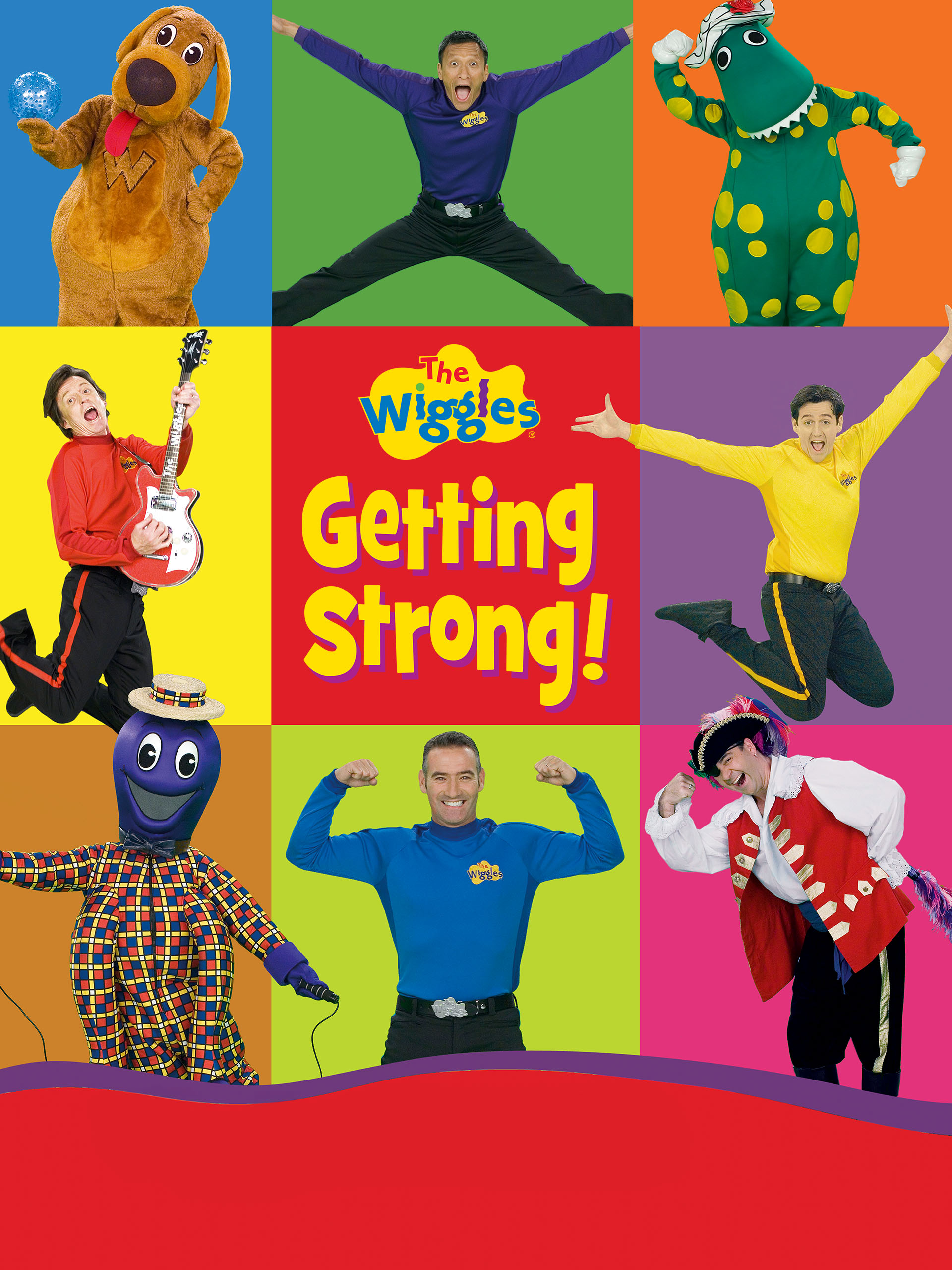 Prime Video: The Wiggles: Getting Strong!