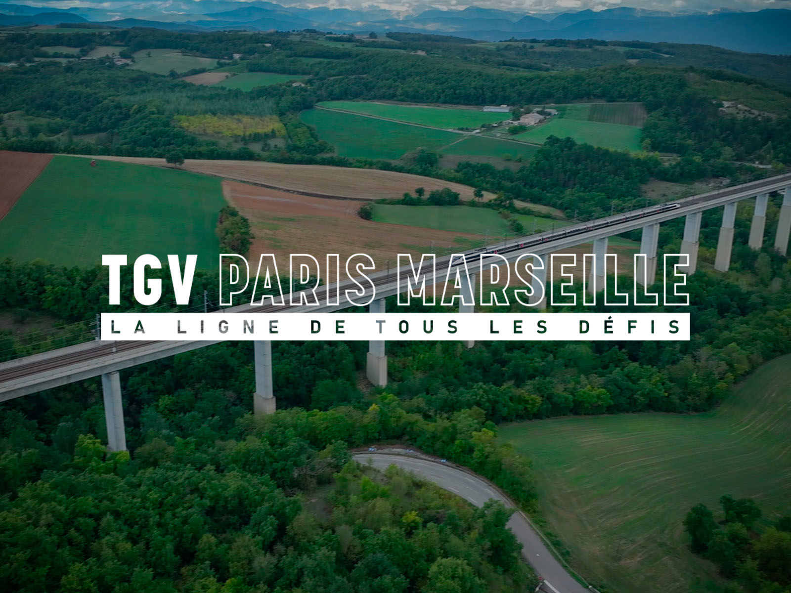 Prime Video: TGV Paris Marseille la ligne de tous les déf