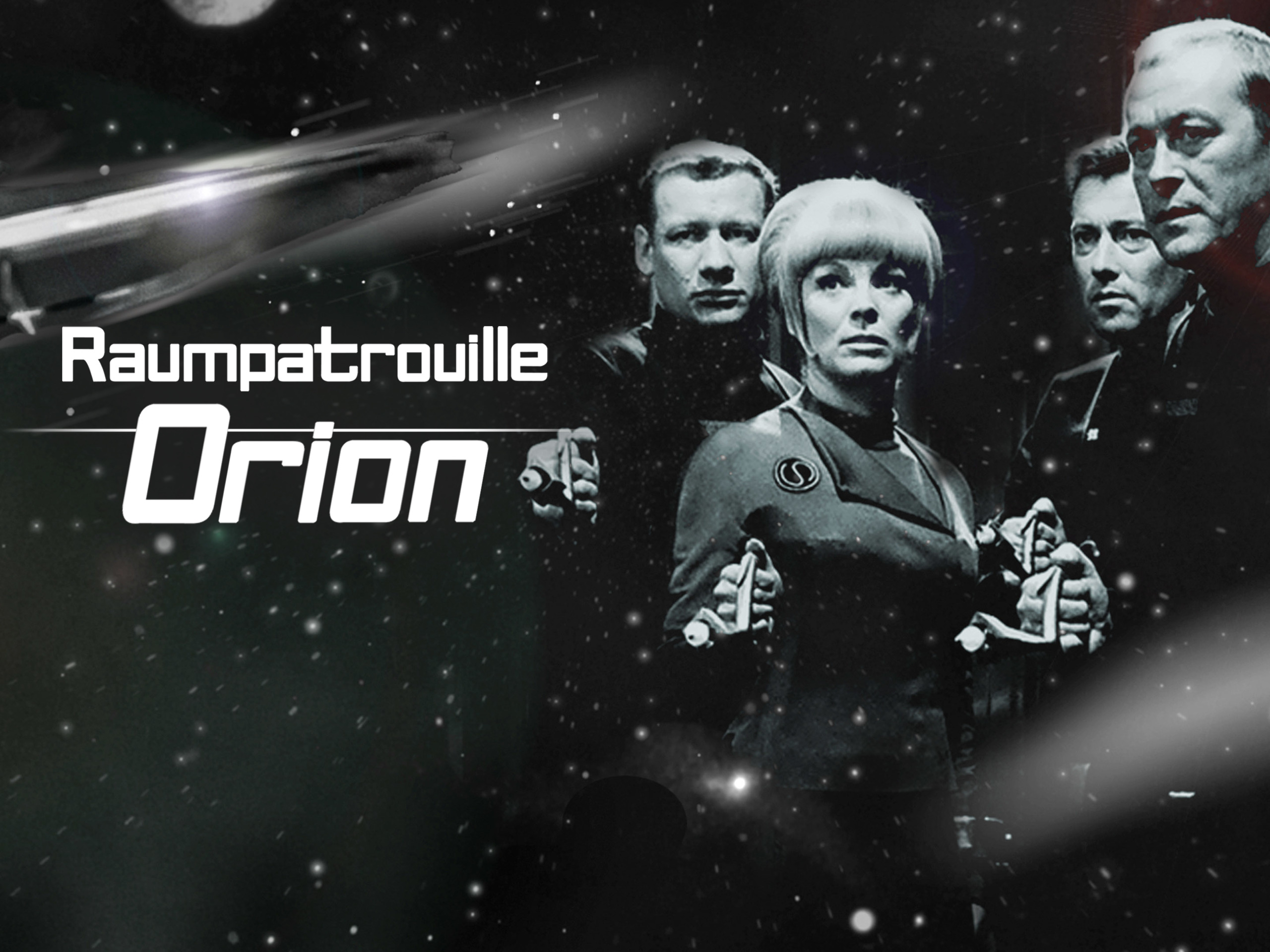 Prime Video: Raumpatrouille - Die Phantastischen Abenteuer des Raumschiffes Orion Staffel 1