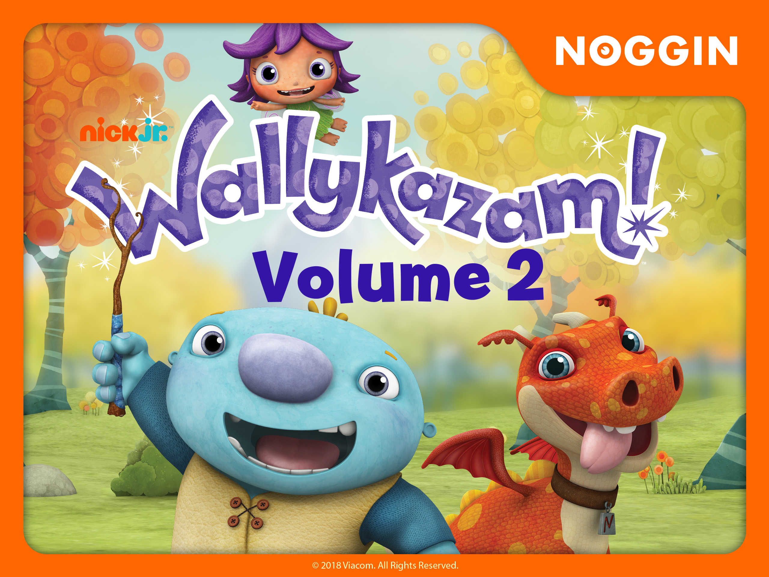 Prime Video: Wallykazam! Season 2
