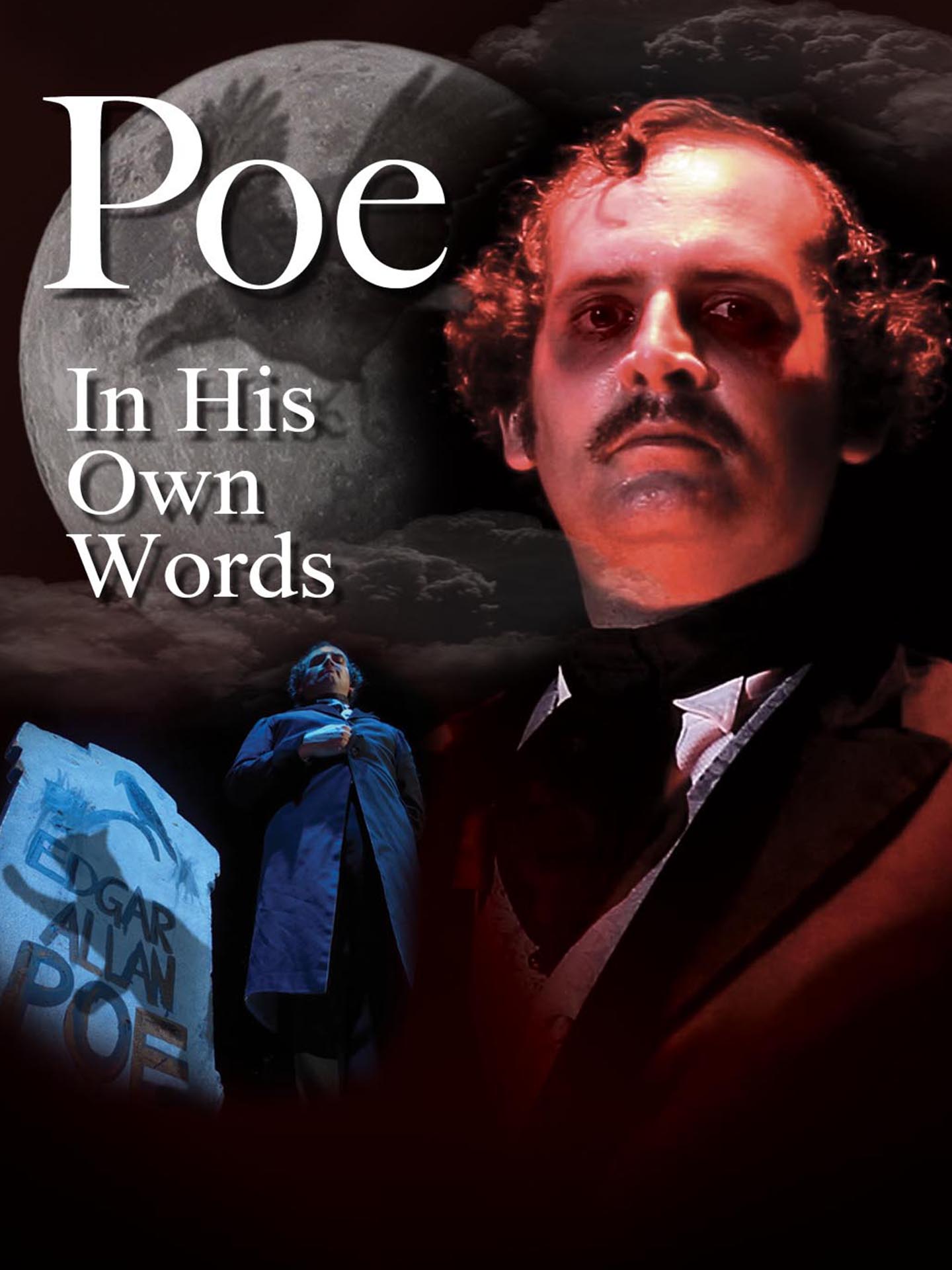 Prime Video: Poe: In His Own Words: An Evening with Edgar Allan Poe
