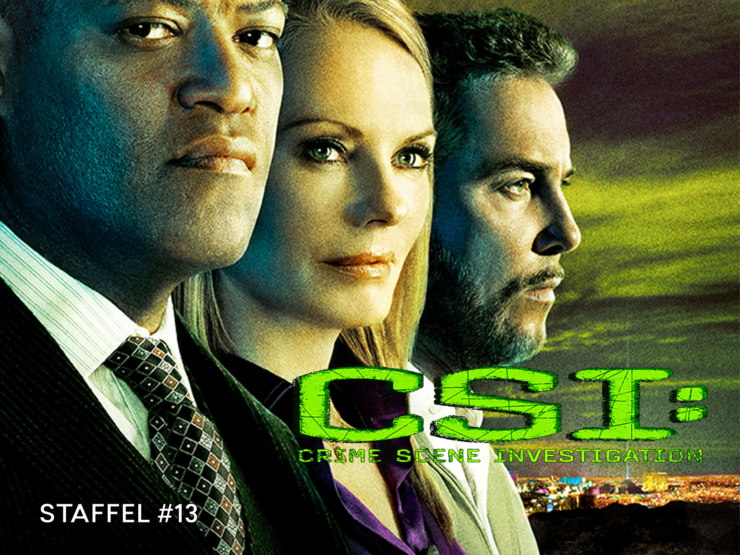 Prime Video：CSI: Crime Scene Investigation Staffel 13
