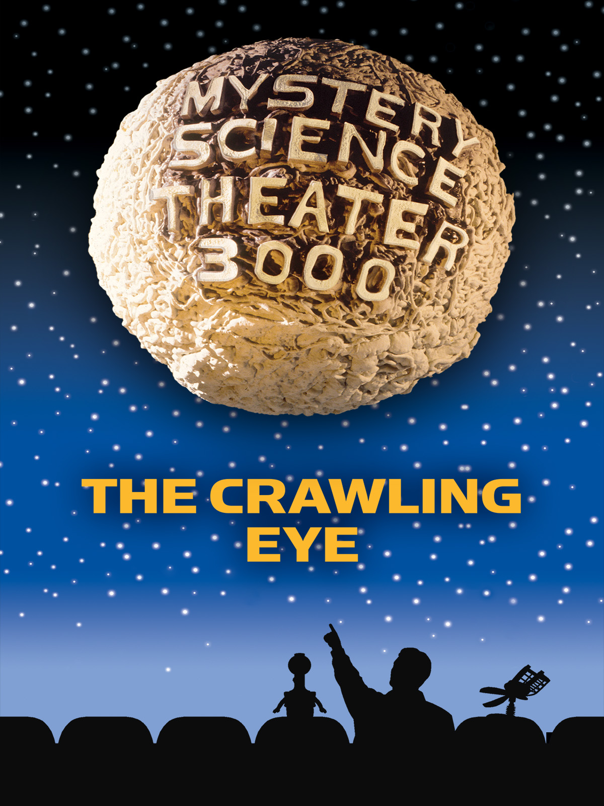 The Crawling Eye Dvd