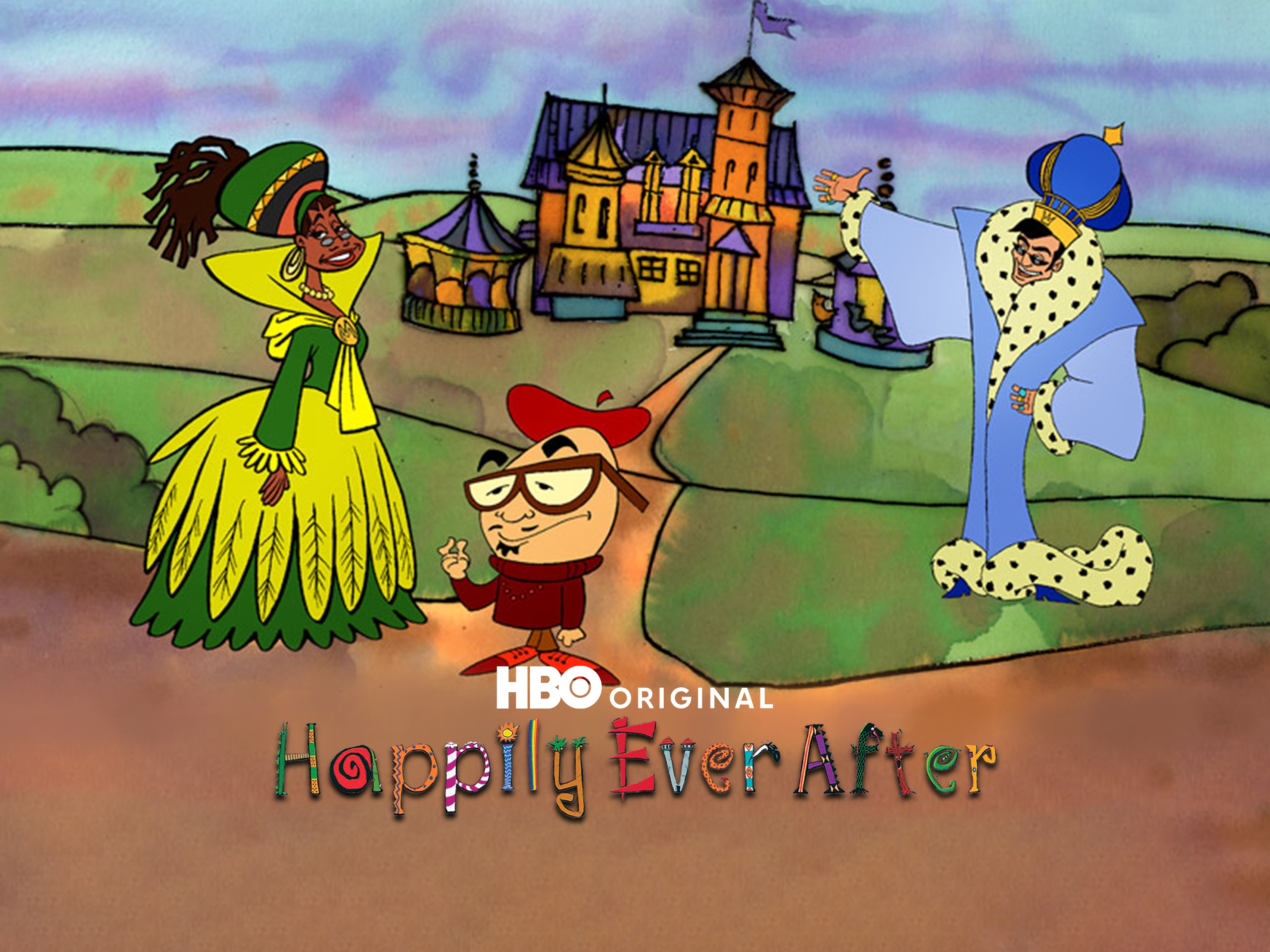 Prime Video: Happily Ever After: Fairy Tales for Every Child - Season 1