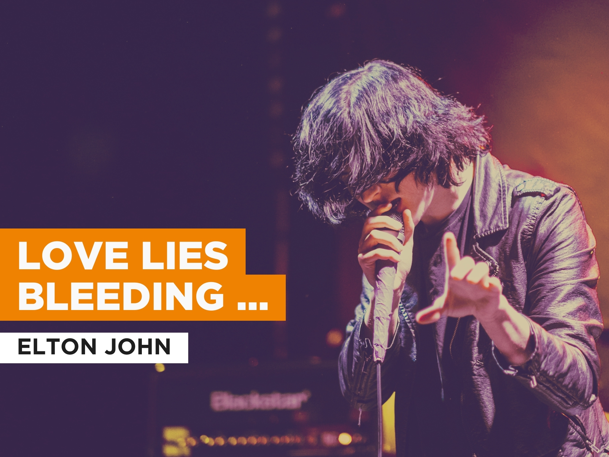 Prime Video: Love Lies Bleeding (Radio Version) no estilo de Elton John