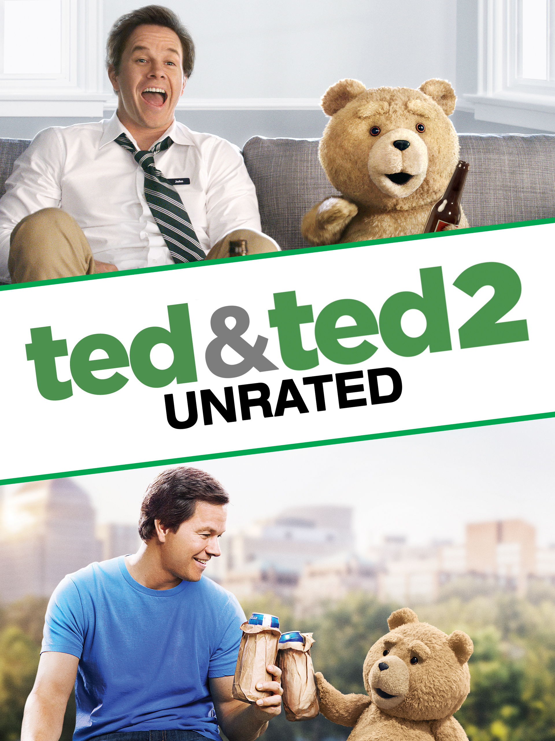 Prime Video: Ted Double Feature (Unrated)