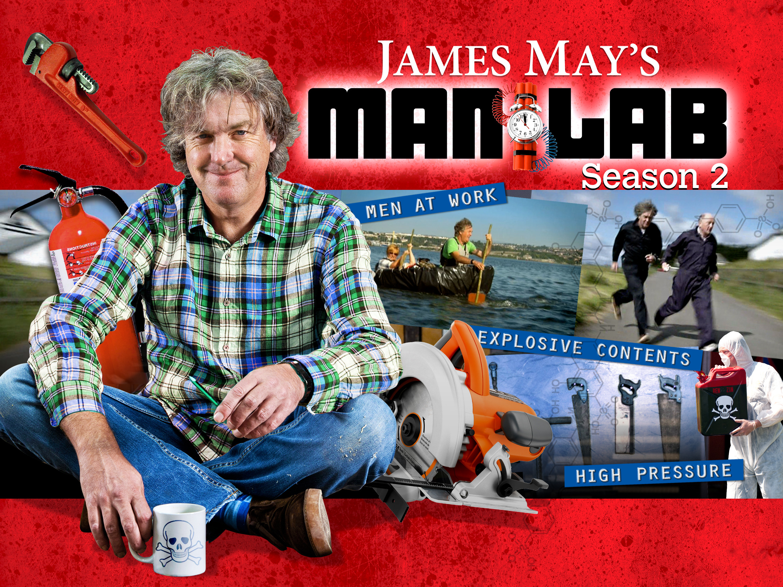 Prime Video: James May's Man Lab Season 2