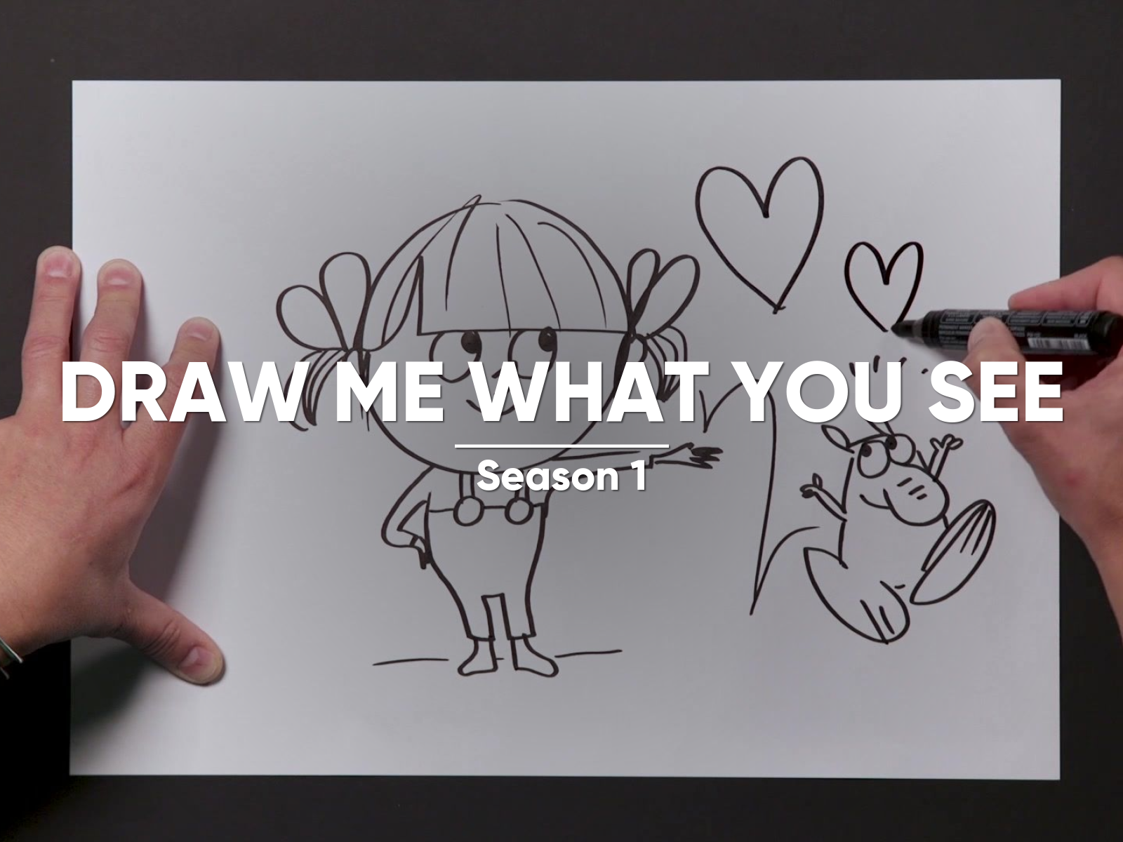 Prime Video: Draw me what you see - Season 1