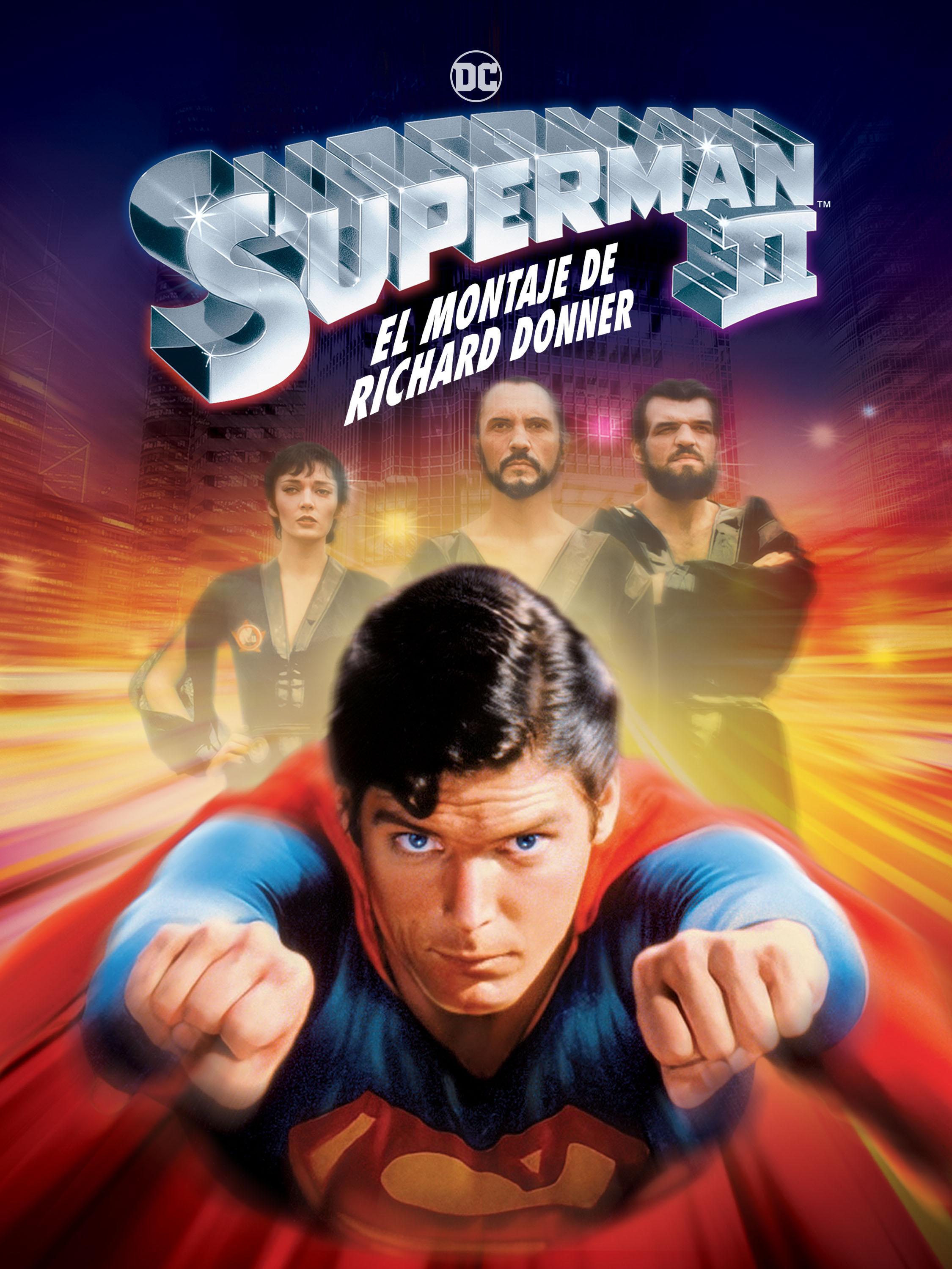 Cartel De Superman 2 Superman II Elenco, Información, Detalles