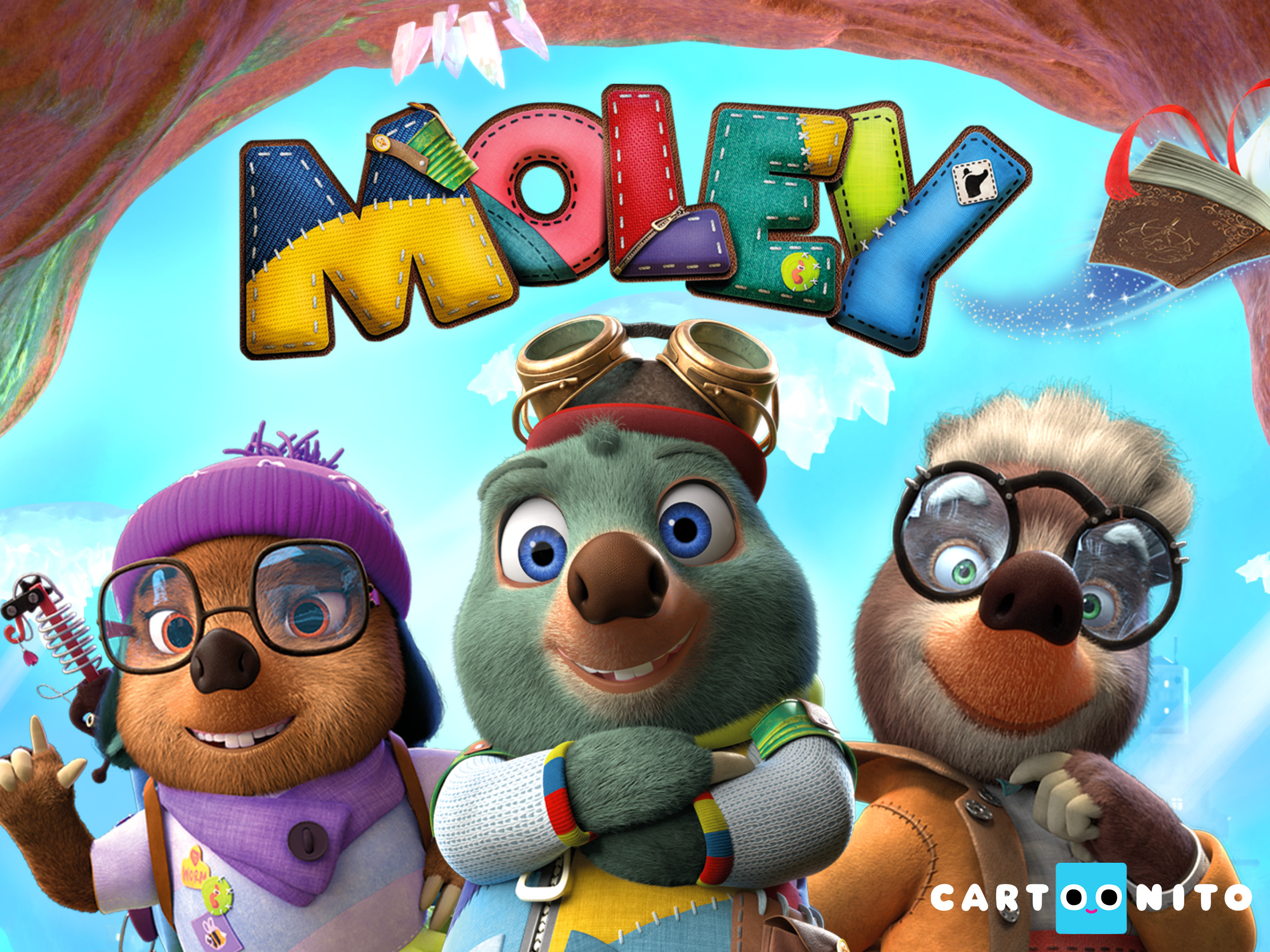 Prime Video: Moley - Saison 1