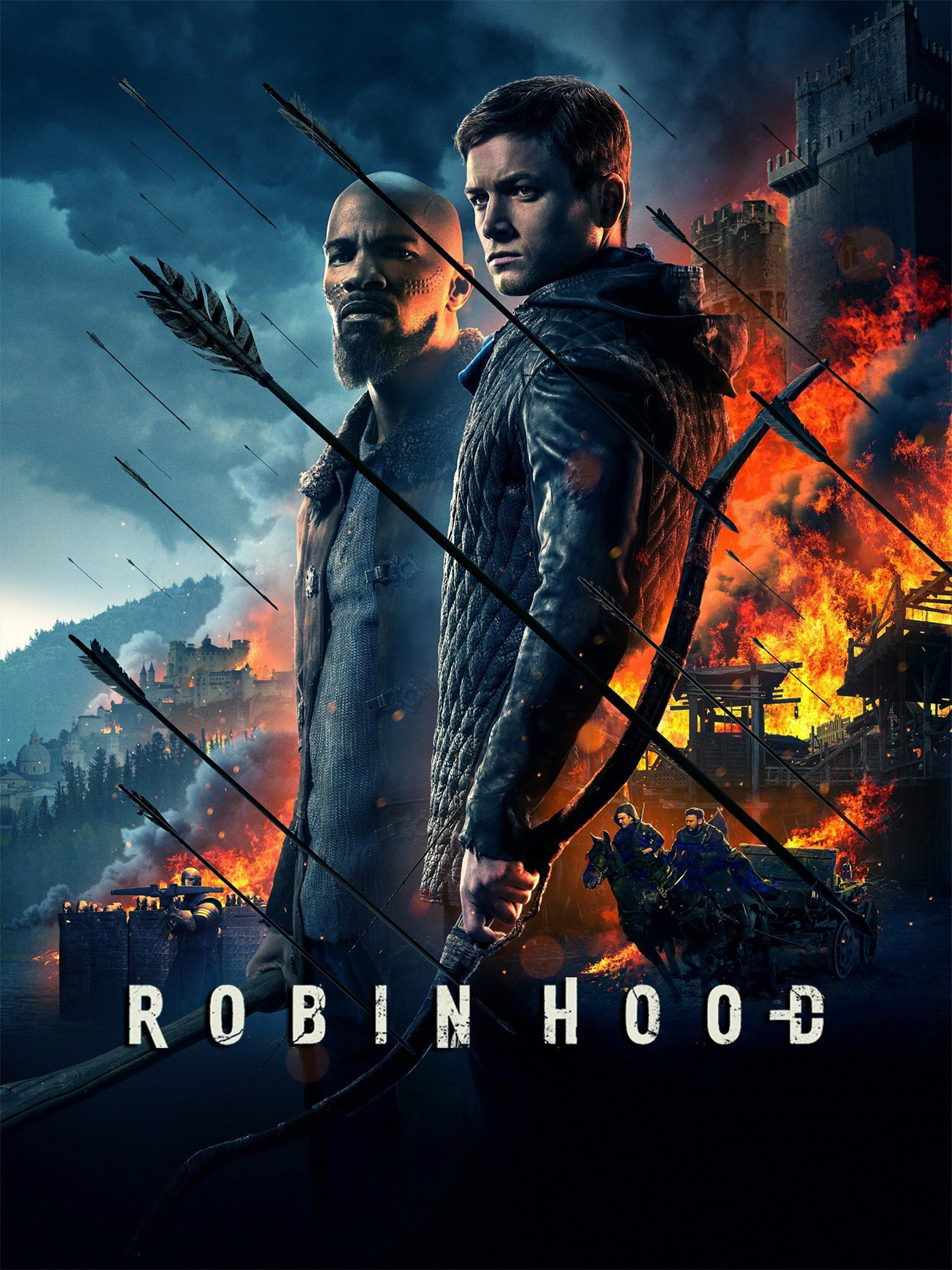 برايم فيديو: Robin Hood (2018) (4K UHD)
