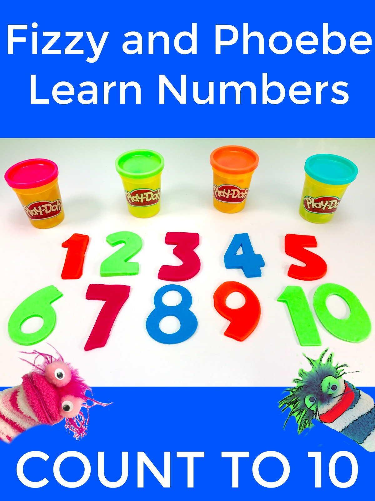 Prime Video: Fizzy and Phoebe Learn Numbers Counting to Ten