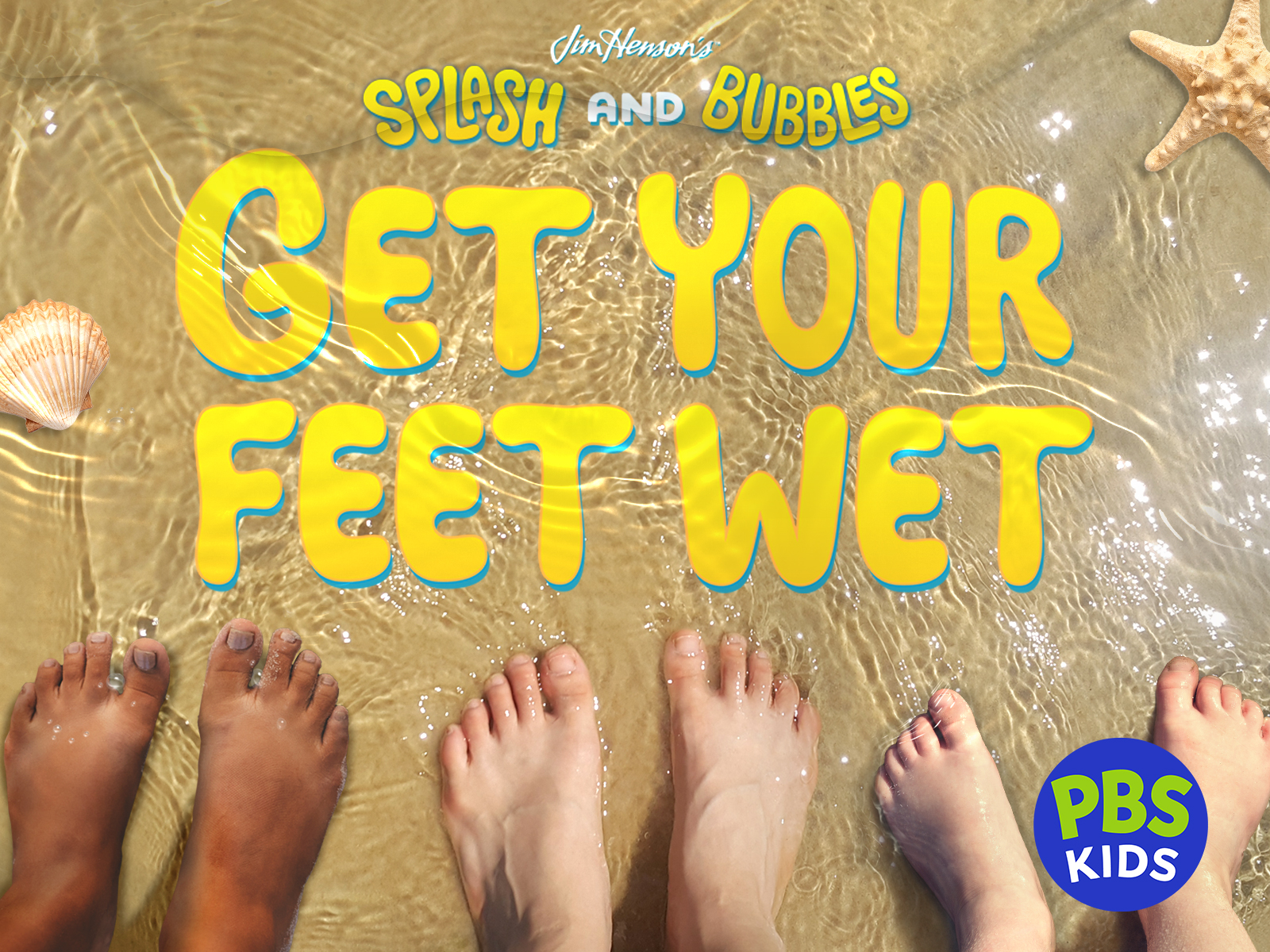 Prime Video: Splash and Bubbles: Get Your Feet Wet, Season 1