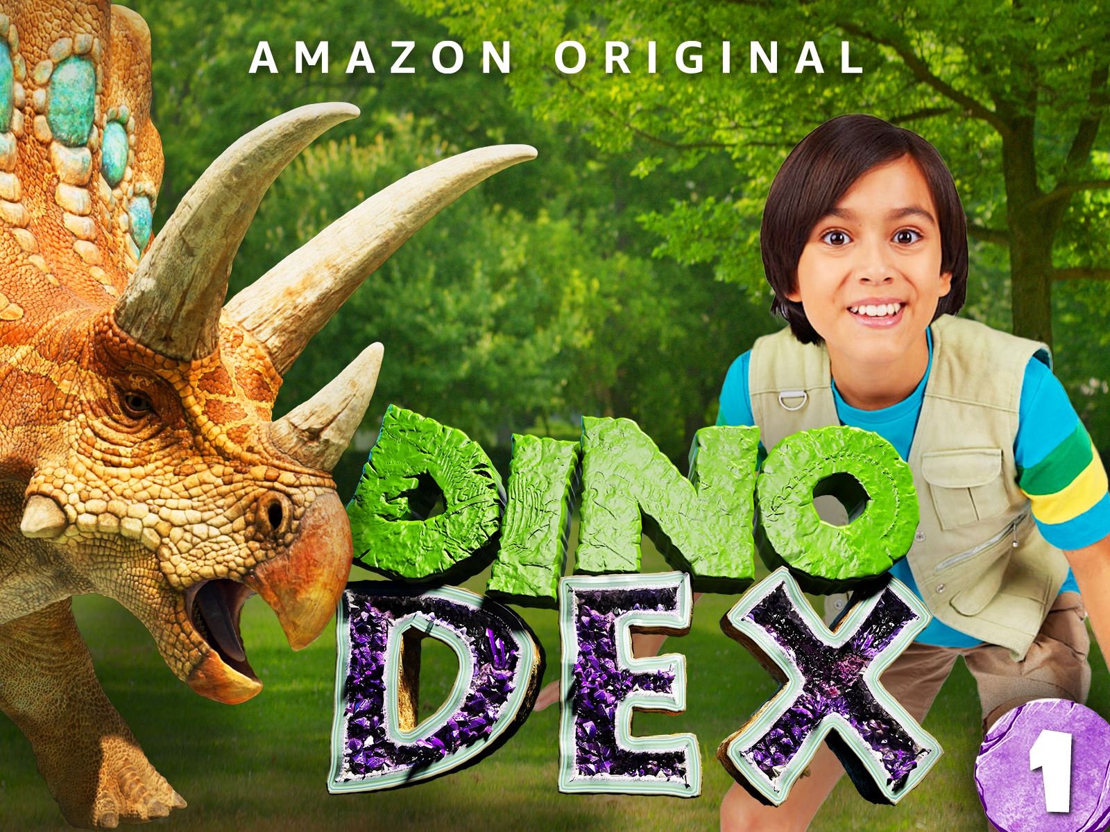 Prime Video: Dino Dex - Season 1