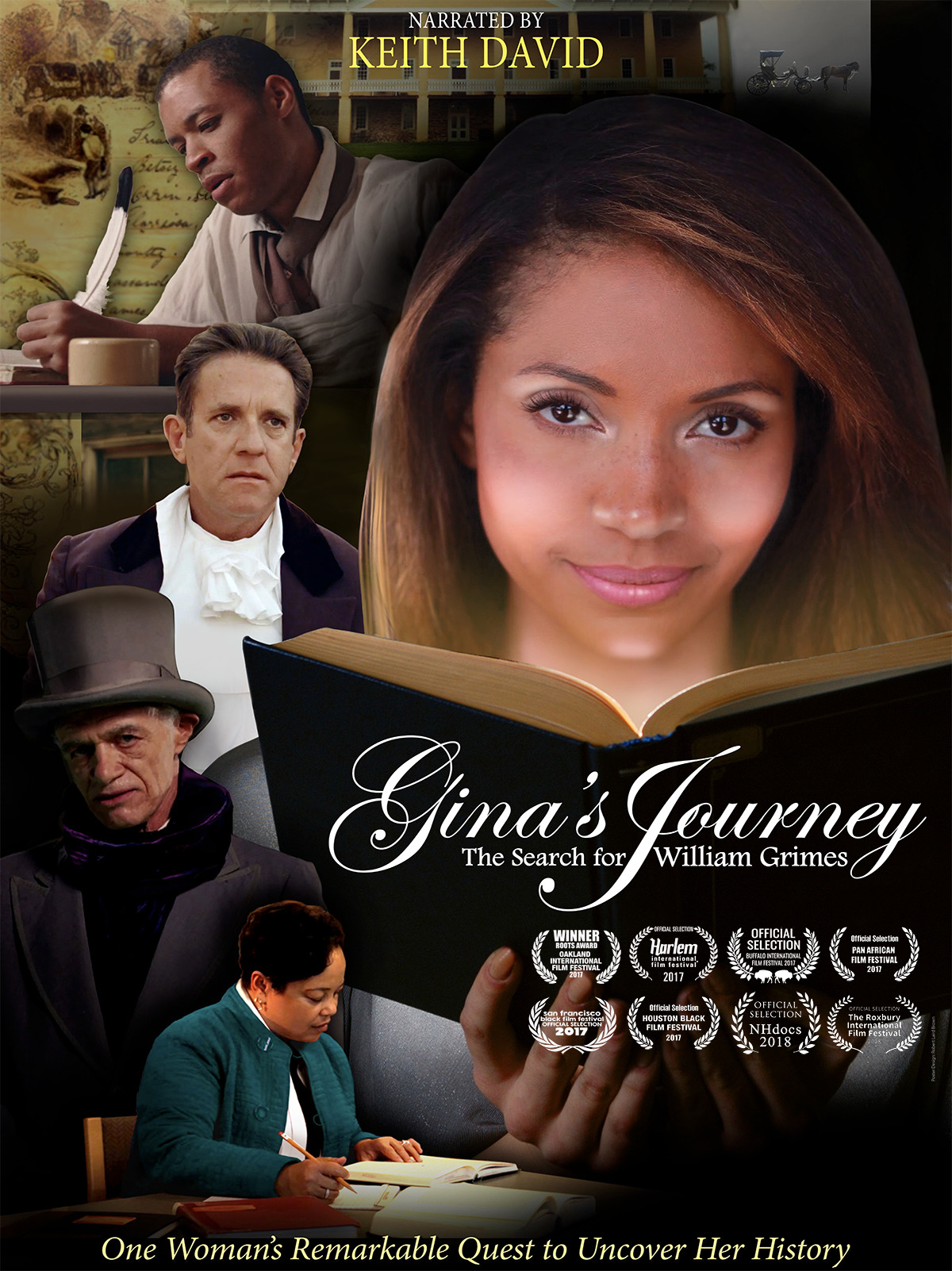 Prime Video: Gina's Journey: The Search for William Grimes