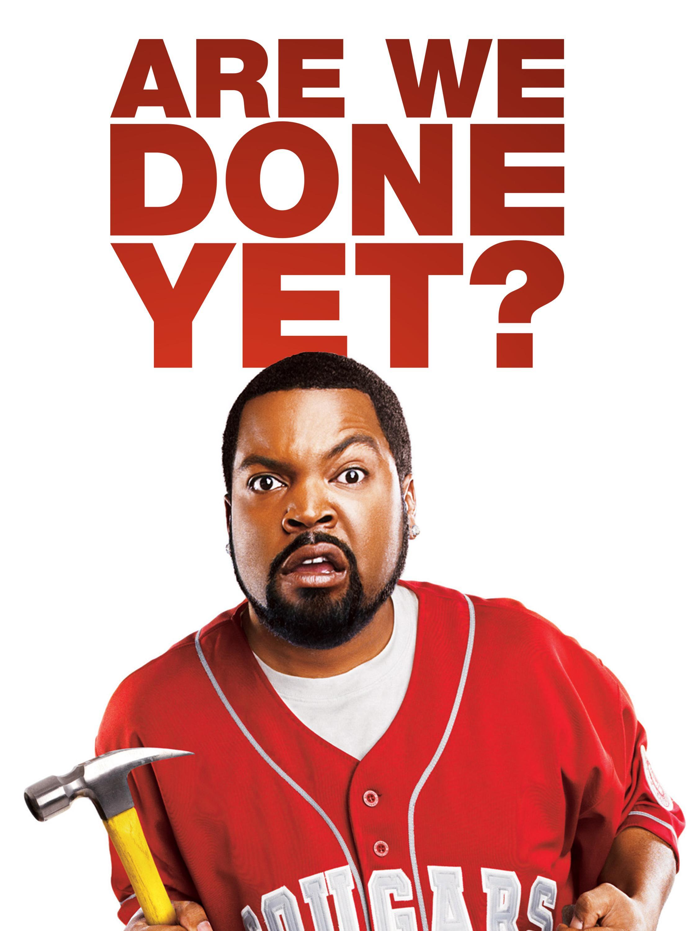 Are We Done Yet Poster