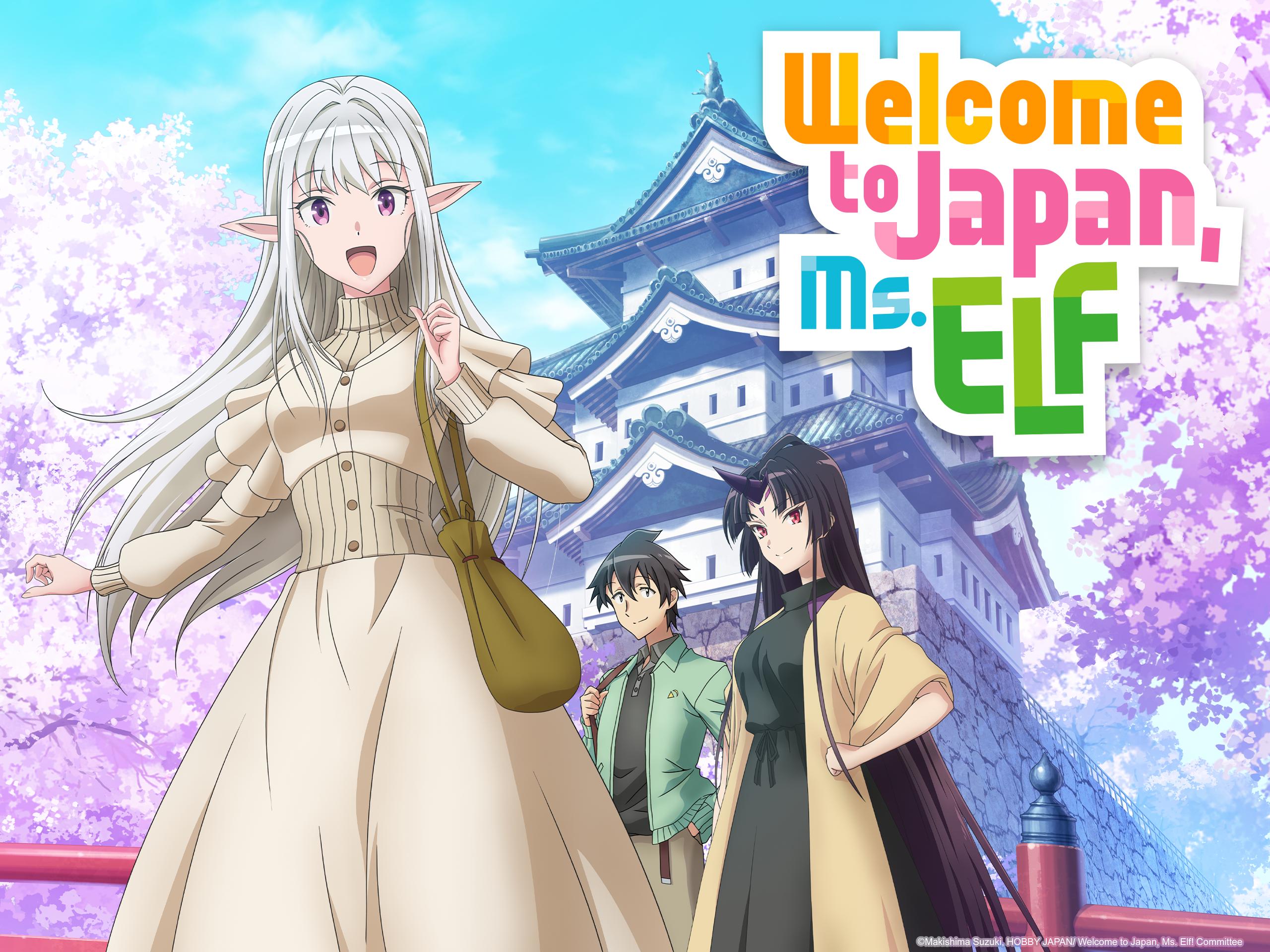 Prime Video: Welcome to Japan, Ms. Elf! - S01