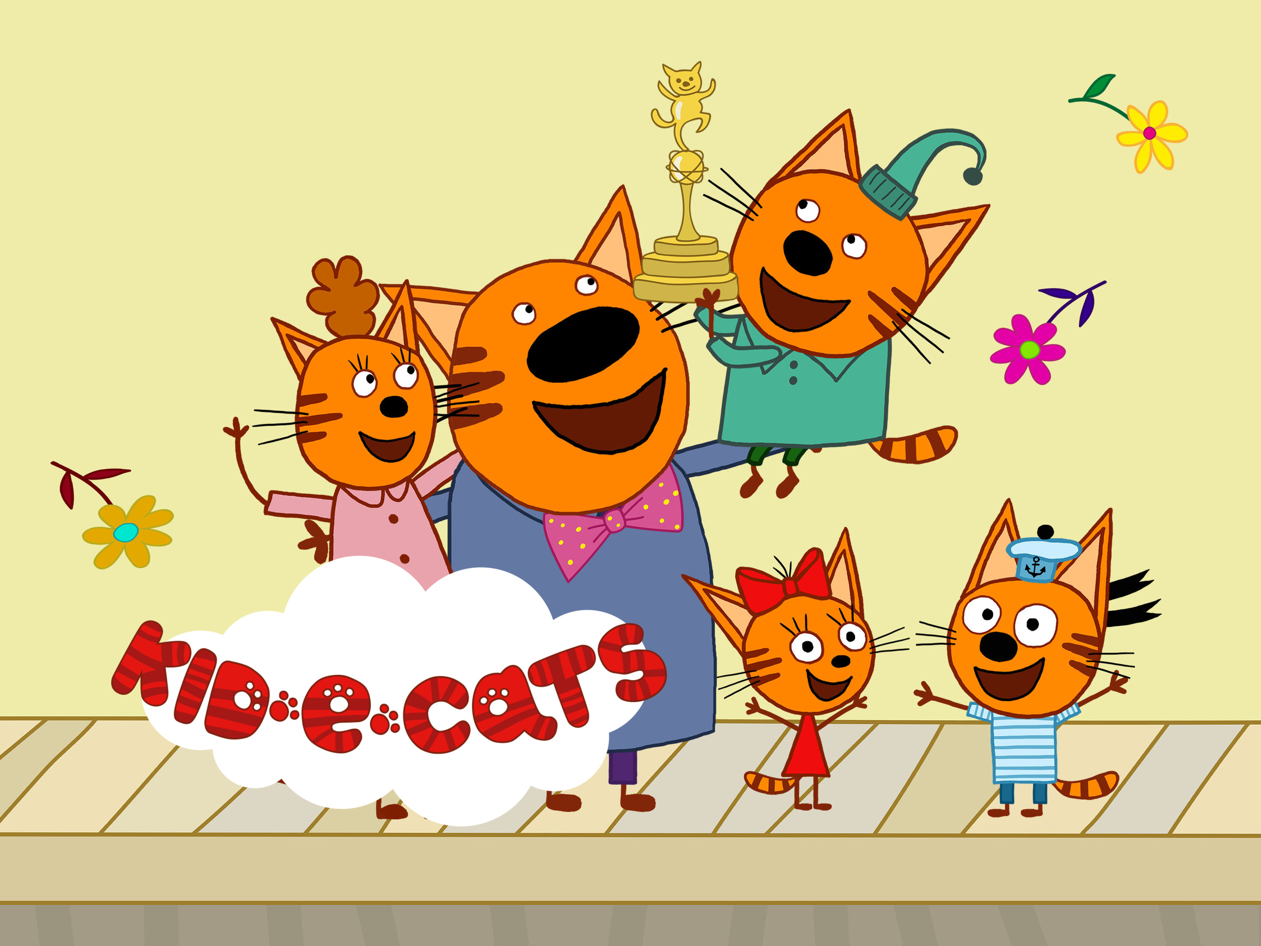 Prime Video: Kid-E-Cats Season 1