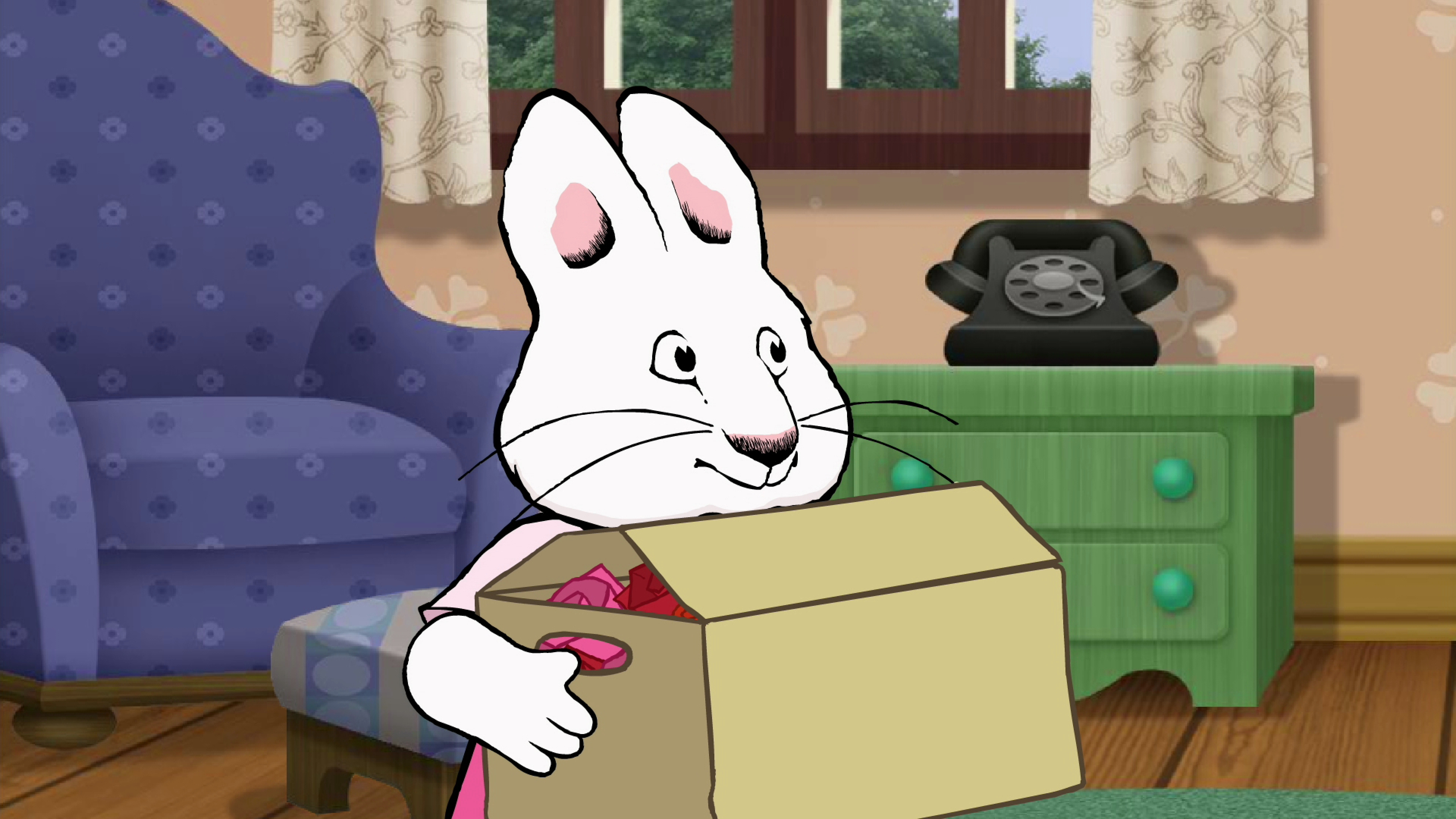 Max And Ruby Bath Time