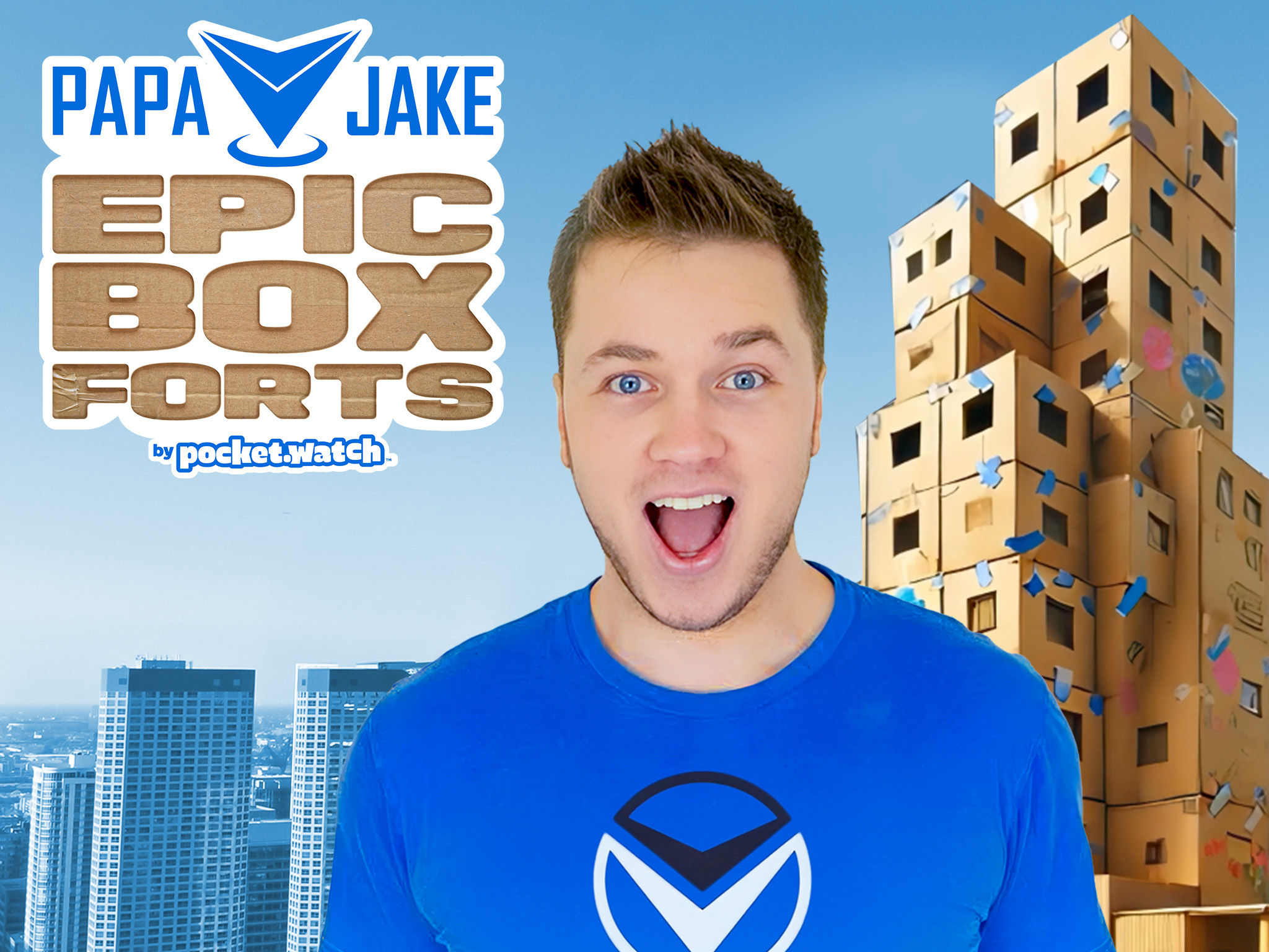 Prime Video: Papa Jake: Epic Box Forts by pocket.watch