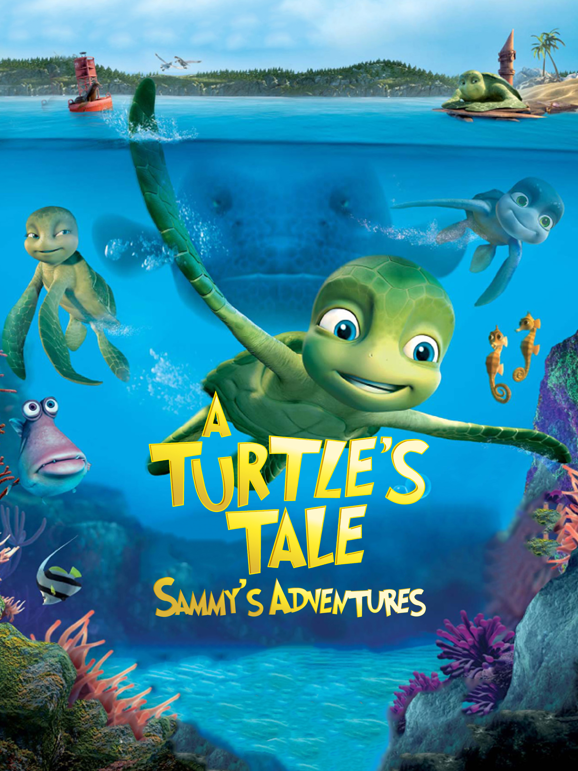 Prime Video: A Turtle's Tale: Sammy's Adventures