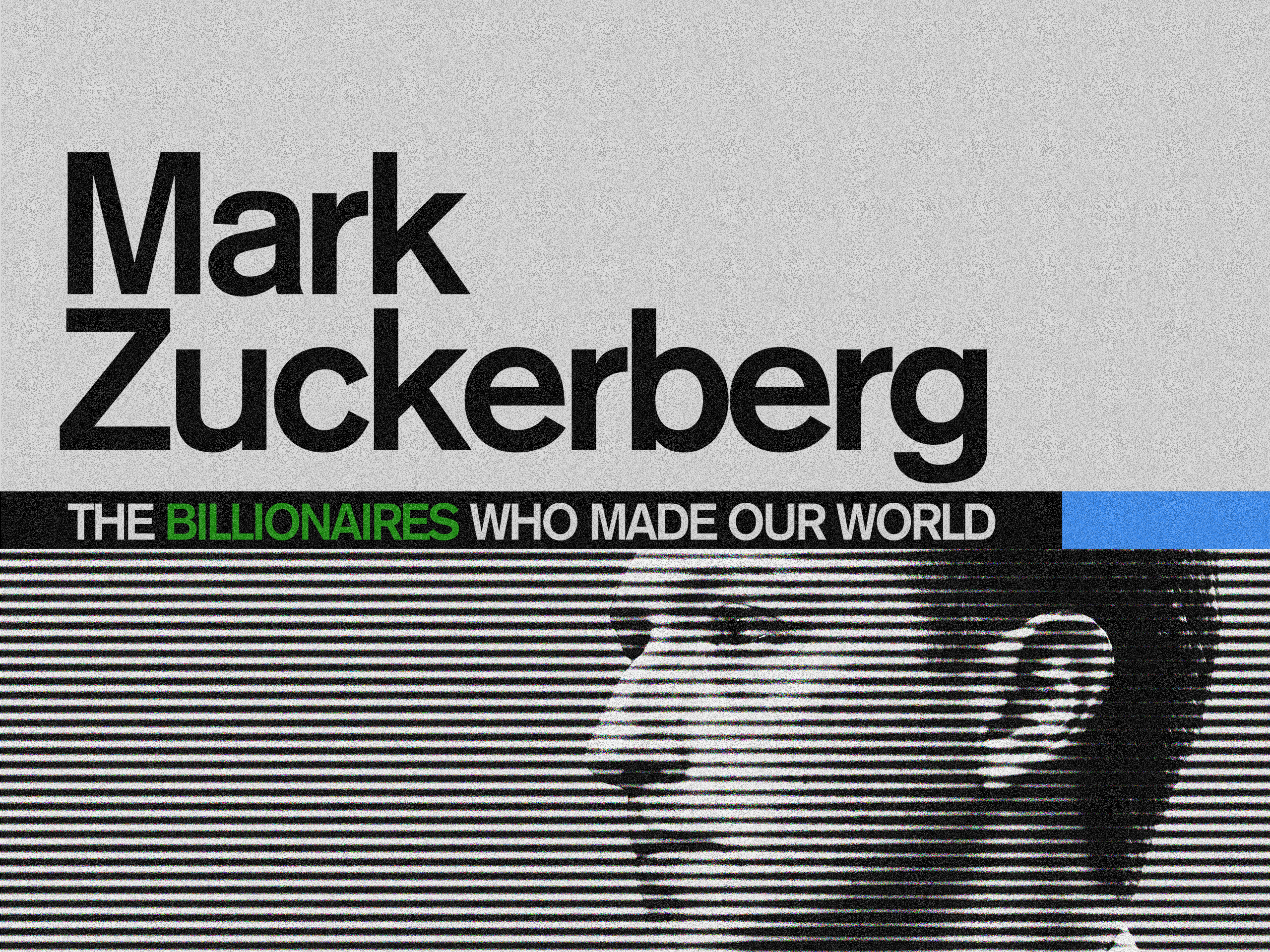 Prime Video: Mark Zuckerberg: The Billionaires Who Made Our World