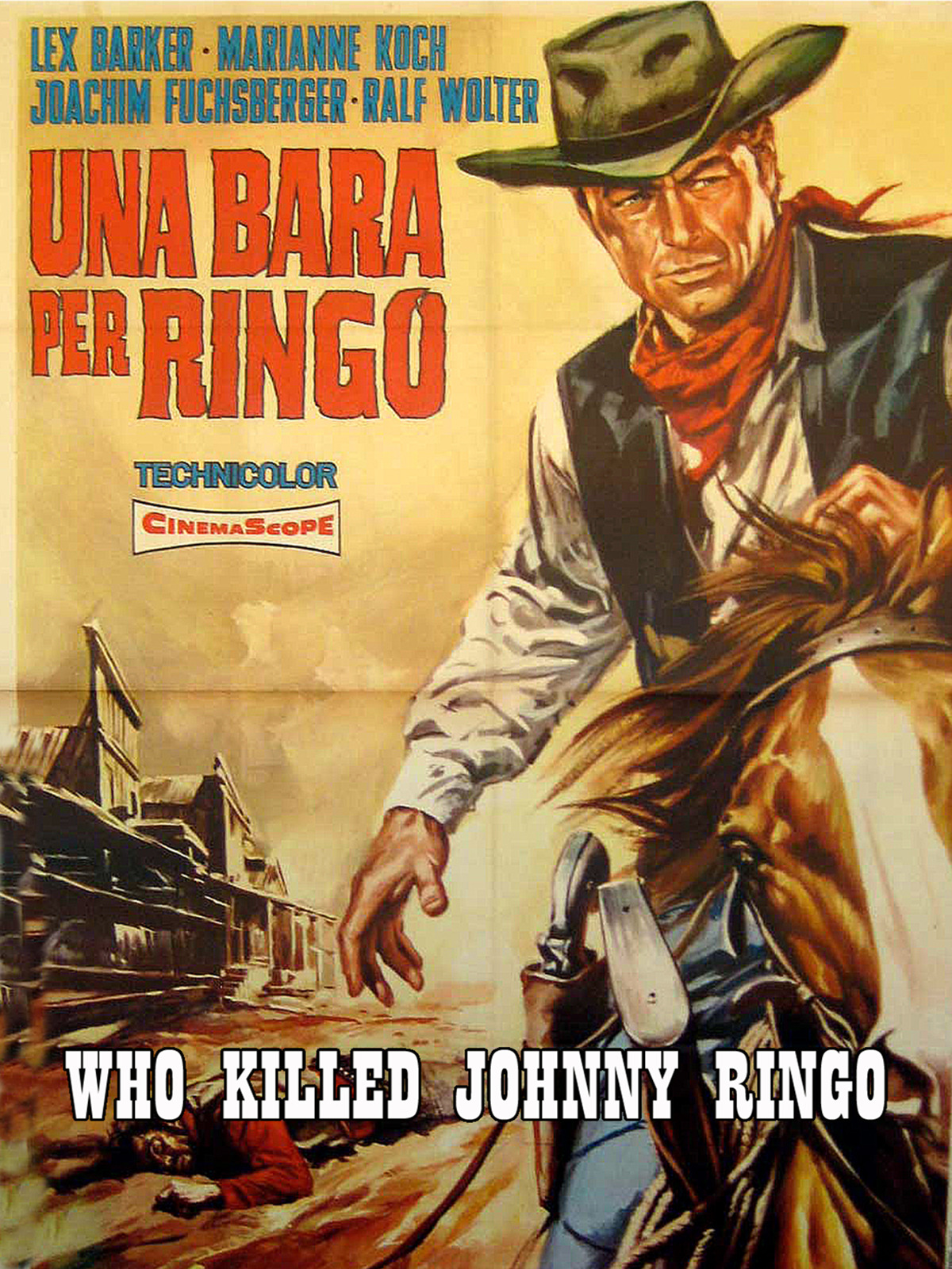 Prime Video: Who Killed Johnny Ringo