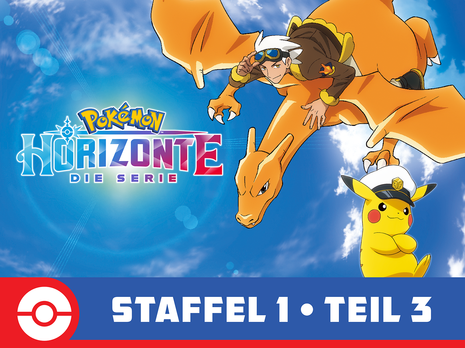 Prime Video: Pokémon Horizonte: Die Serie
