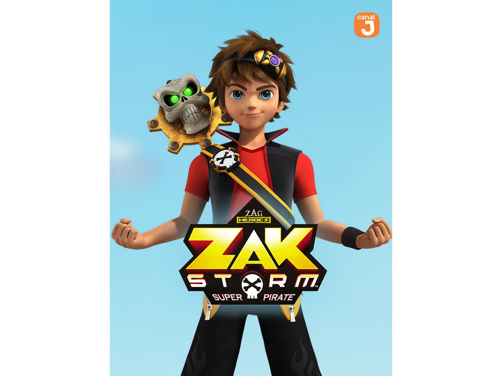 Prime Video: Zak Storm super Pirate - Saison 1