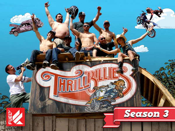 Prime Video: Thrillbillies Season 3