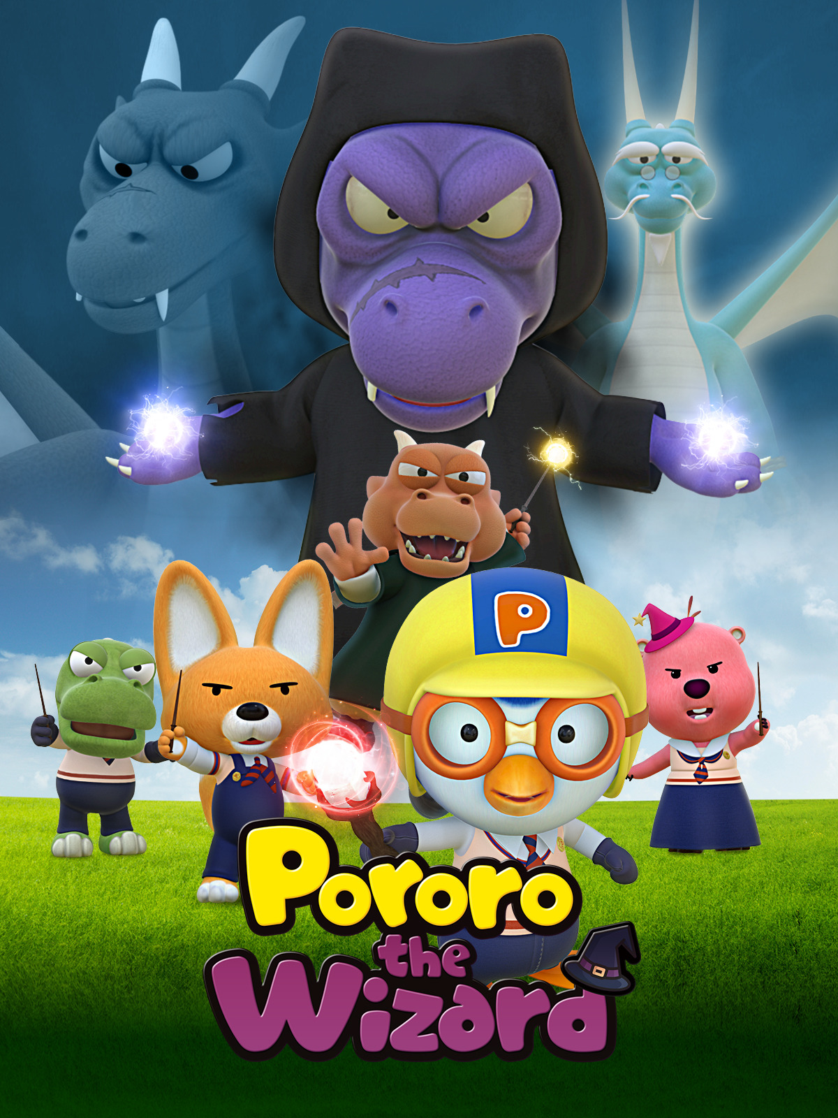 Prime Video: Pororo Movie - Pororo the Wizard 1 Guardians of the Legendary Magic Wand