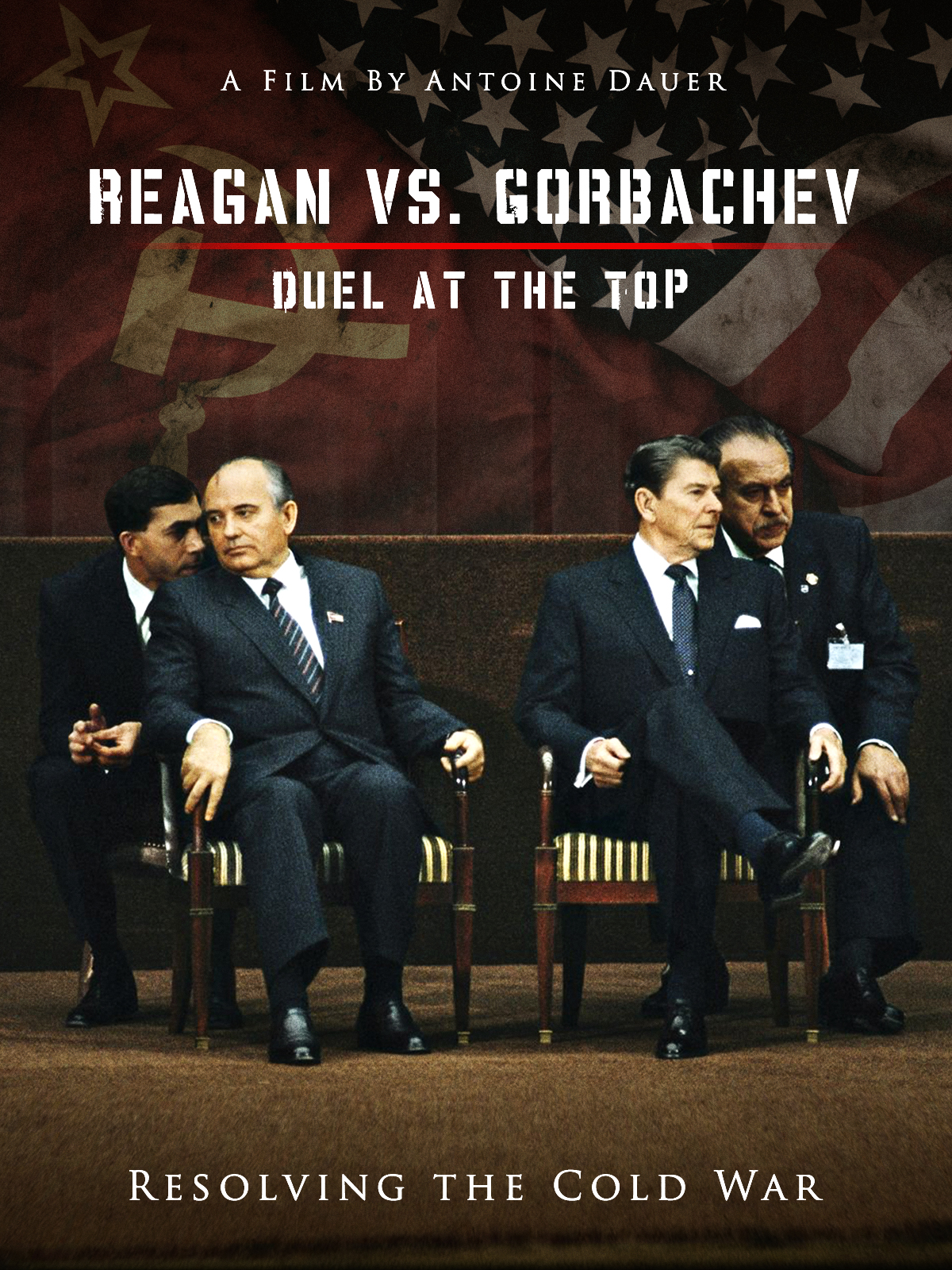 Prime Video: Reagan vs. Gorbachev: Duel At The Top